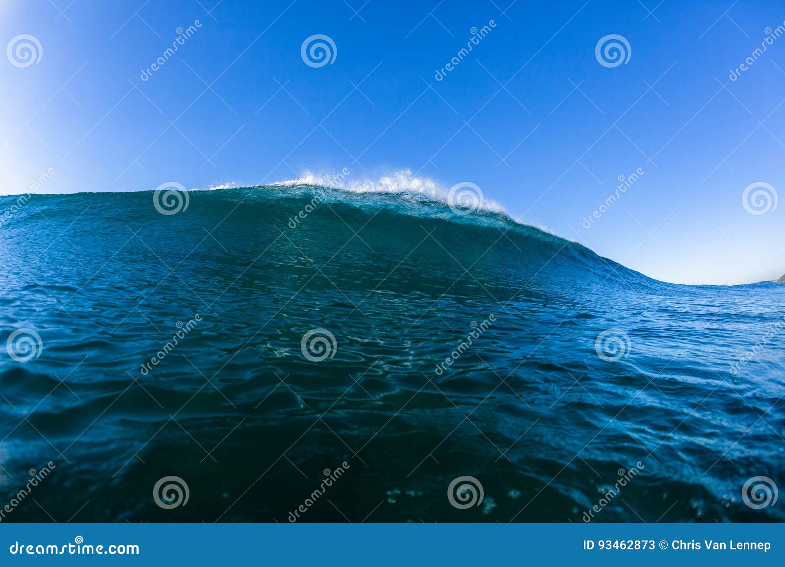 Swimming Ocean Wave stock image. Image of south, crashing - 93462873
