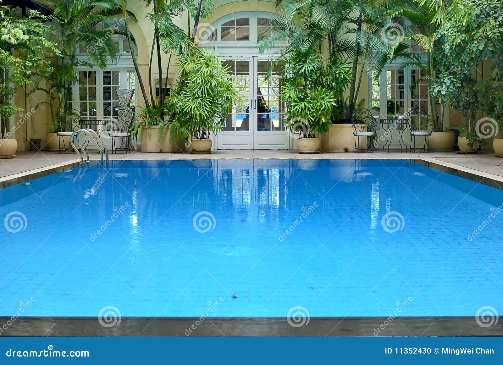 Swimming Pool 01 stock photo. Image of hotel, modern - 11352430