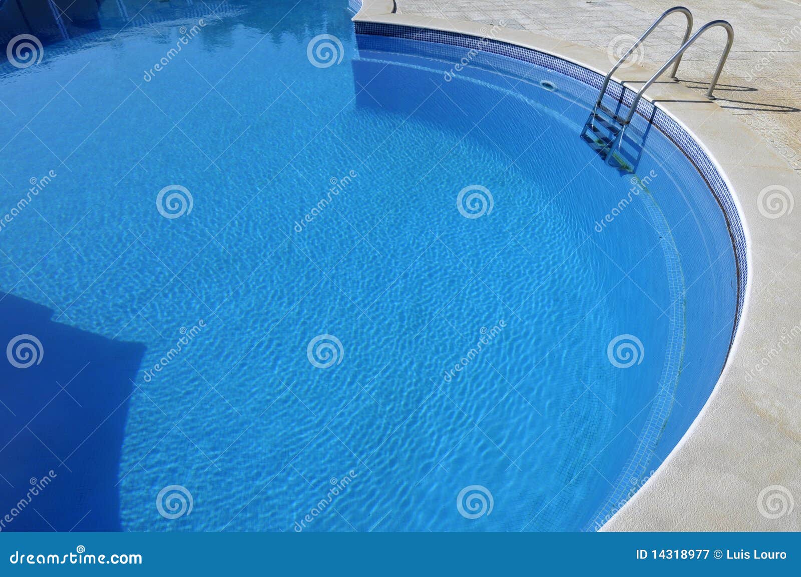 Swimming pool stock image. Image of paradise, relax, nature - 14318977