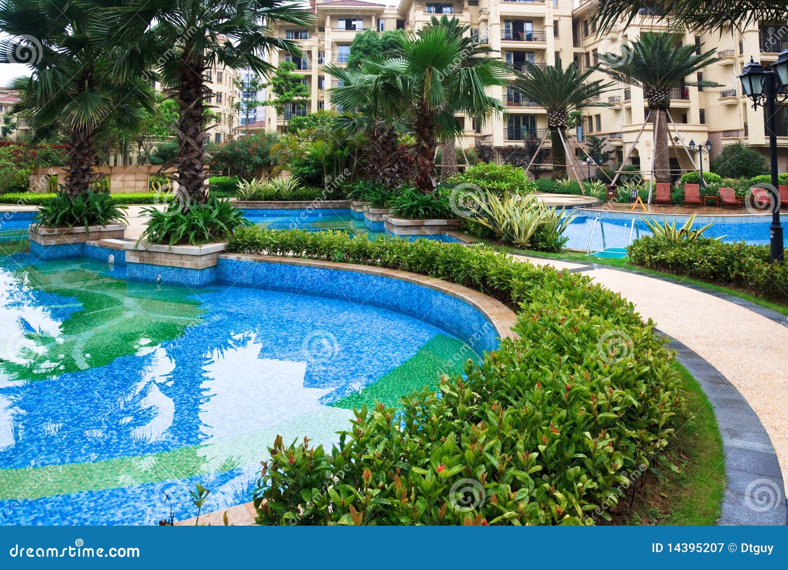 Swimming pool stock image. Image of bright, healthy, calm - 14395207