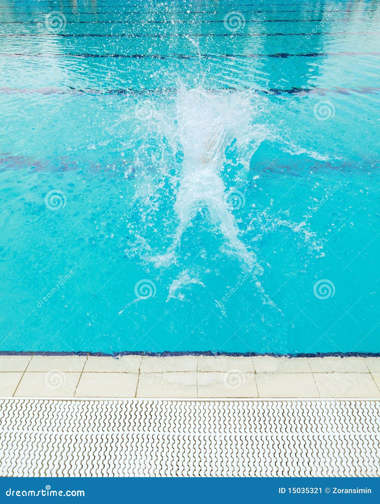 Swimming pool stock image. Image of competition, sport - 15035321