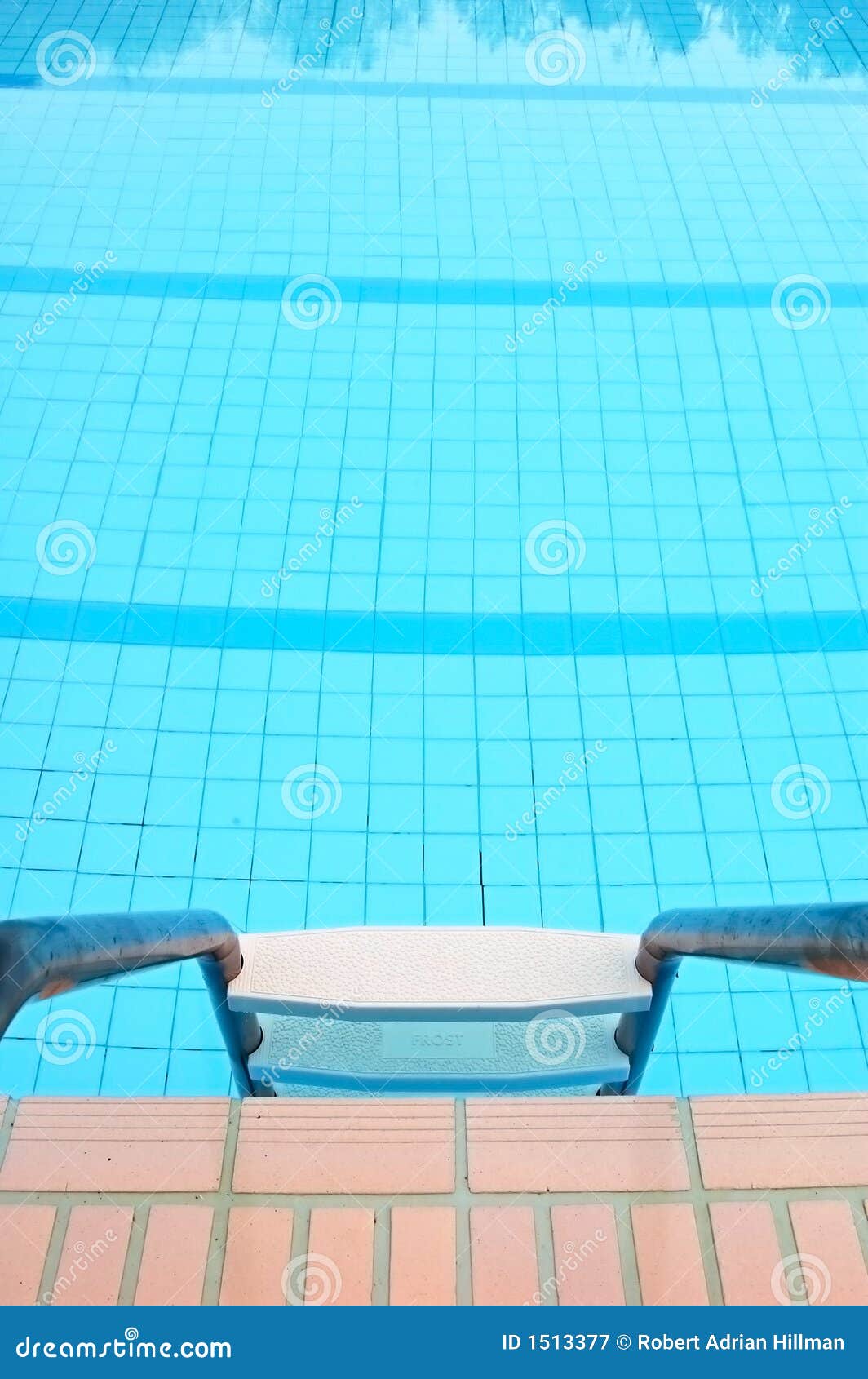 Swimming pool stock image. Image of edge, blue, steps - 1513377