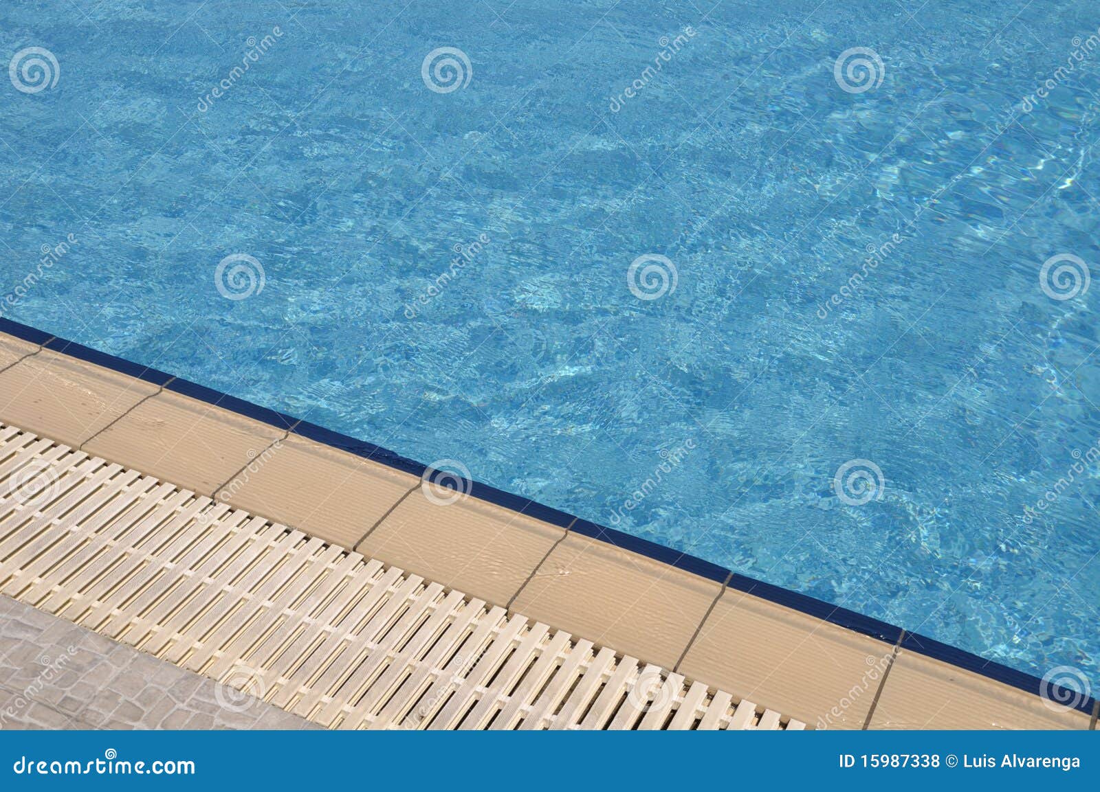 Swimming pool stock photo. Image of side, pool, idyllic - 15987338