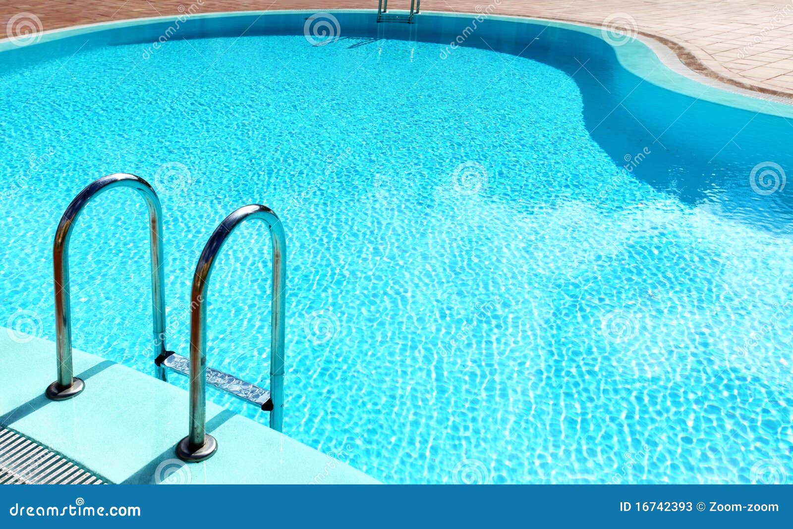 Swimming pool stock image. Image of clear, bath, hotel - 16742393