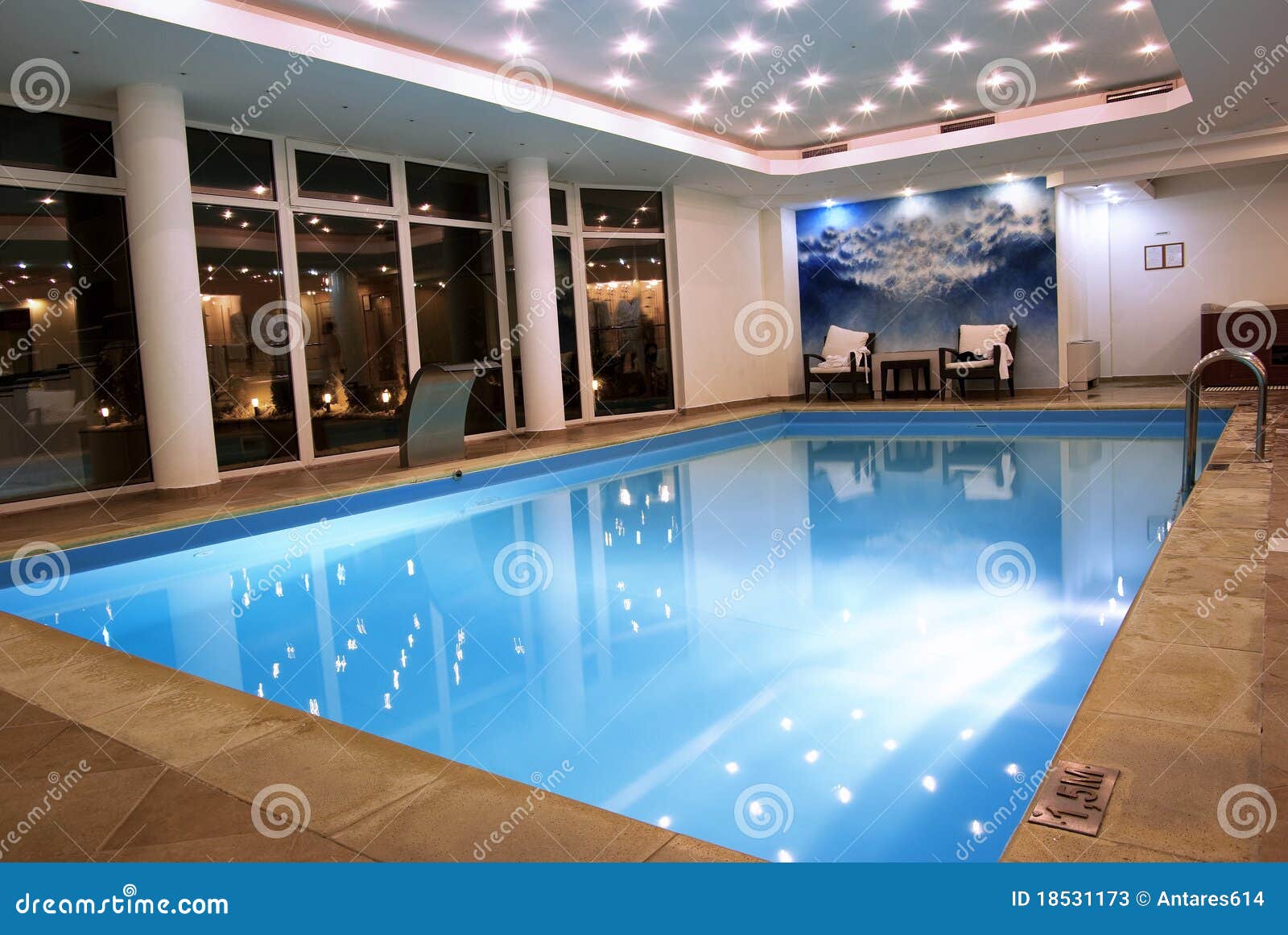 Swimming Pool Background White Border Frame, Water Surface Blank ...