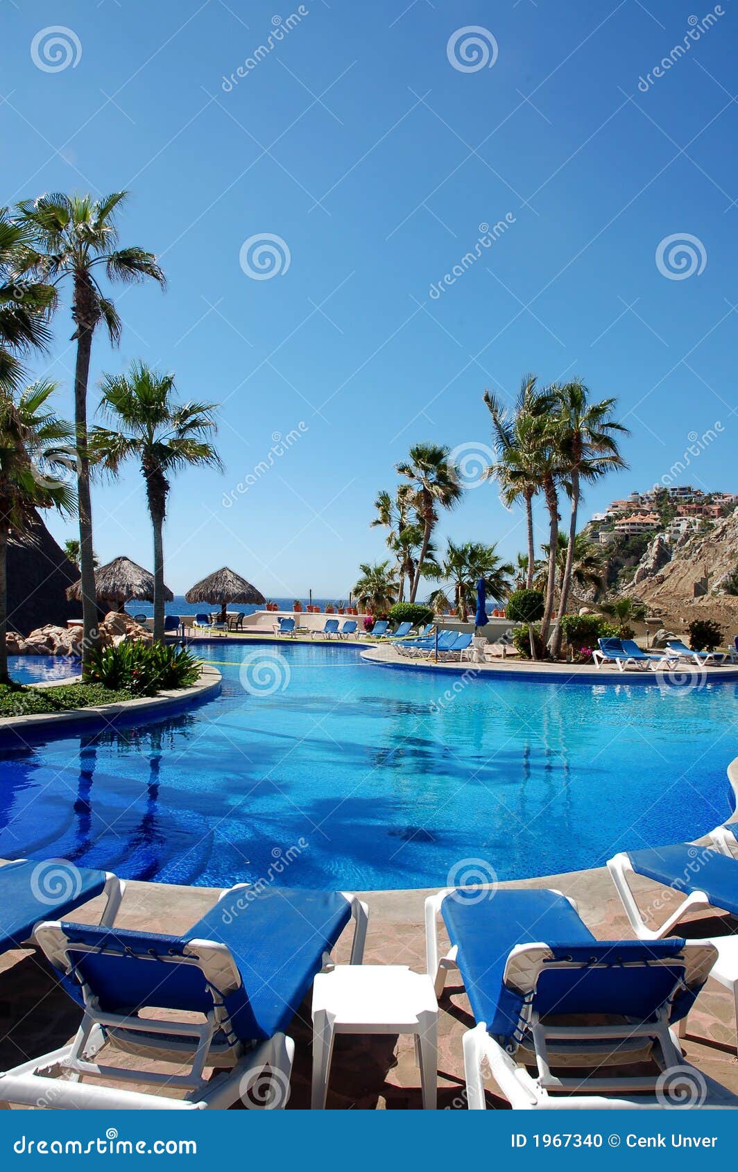 Swimming pool stock photo. Image of peninsula, swimming - 1967340