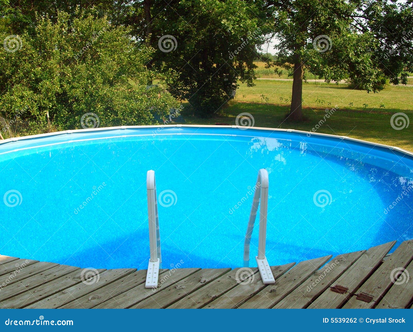Swimming Pool 2 stock photo. Image of pool, clear, blue - 5539262