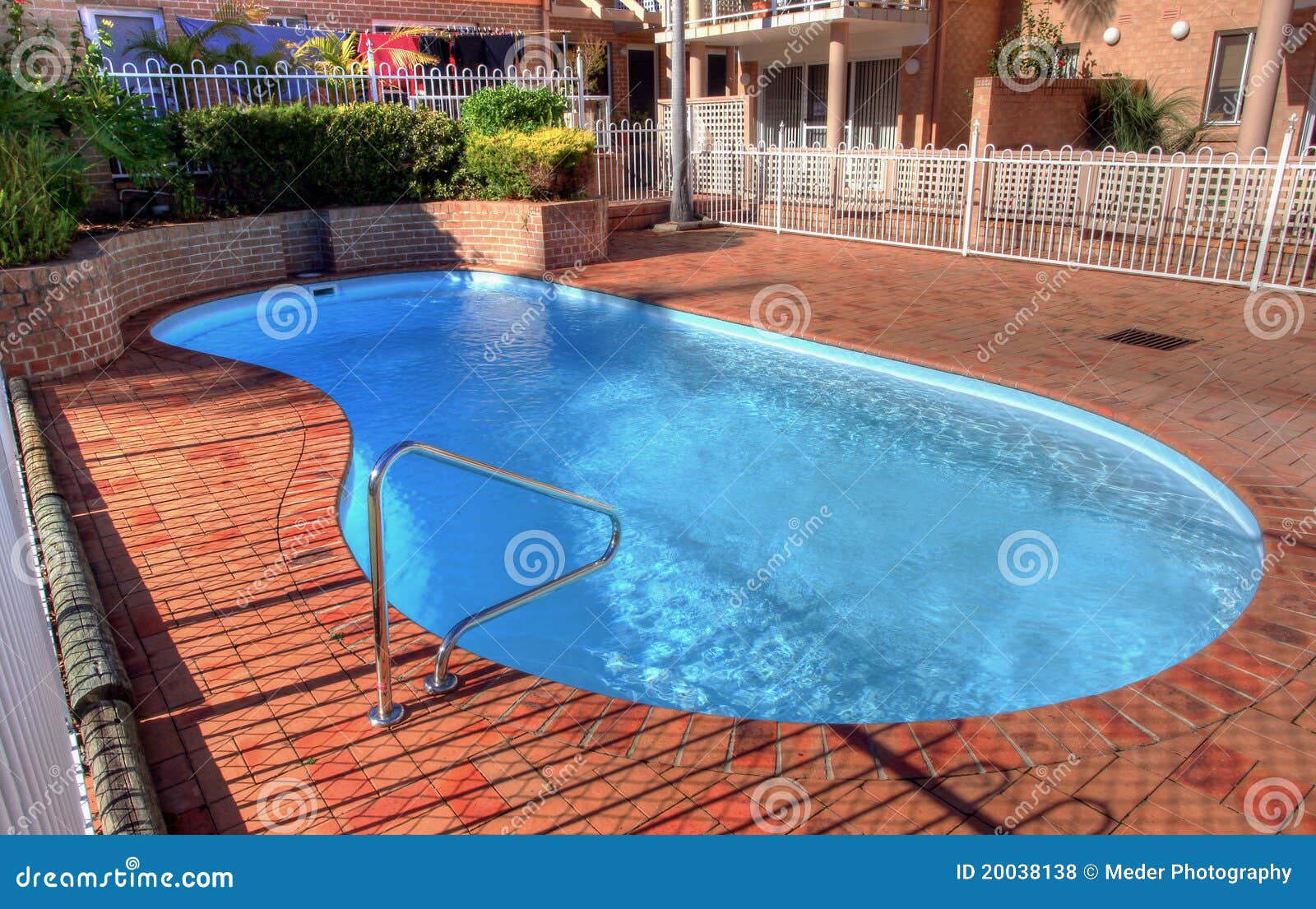 Swimming pool stock photo. Image of leisure, pool, clean - 20038138