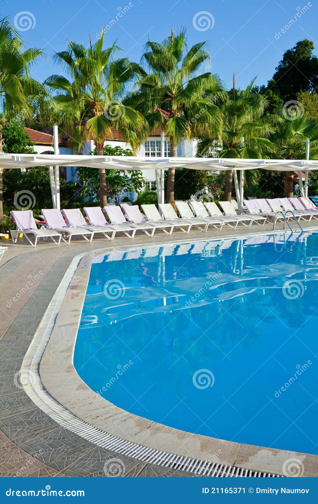 Swimming pool stock image. Image of sunny, pool, resort - 21165371