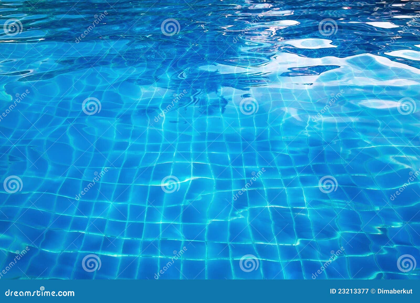 Swimming pool stock image. Image of reflections, horizontal - 23213377