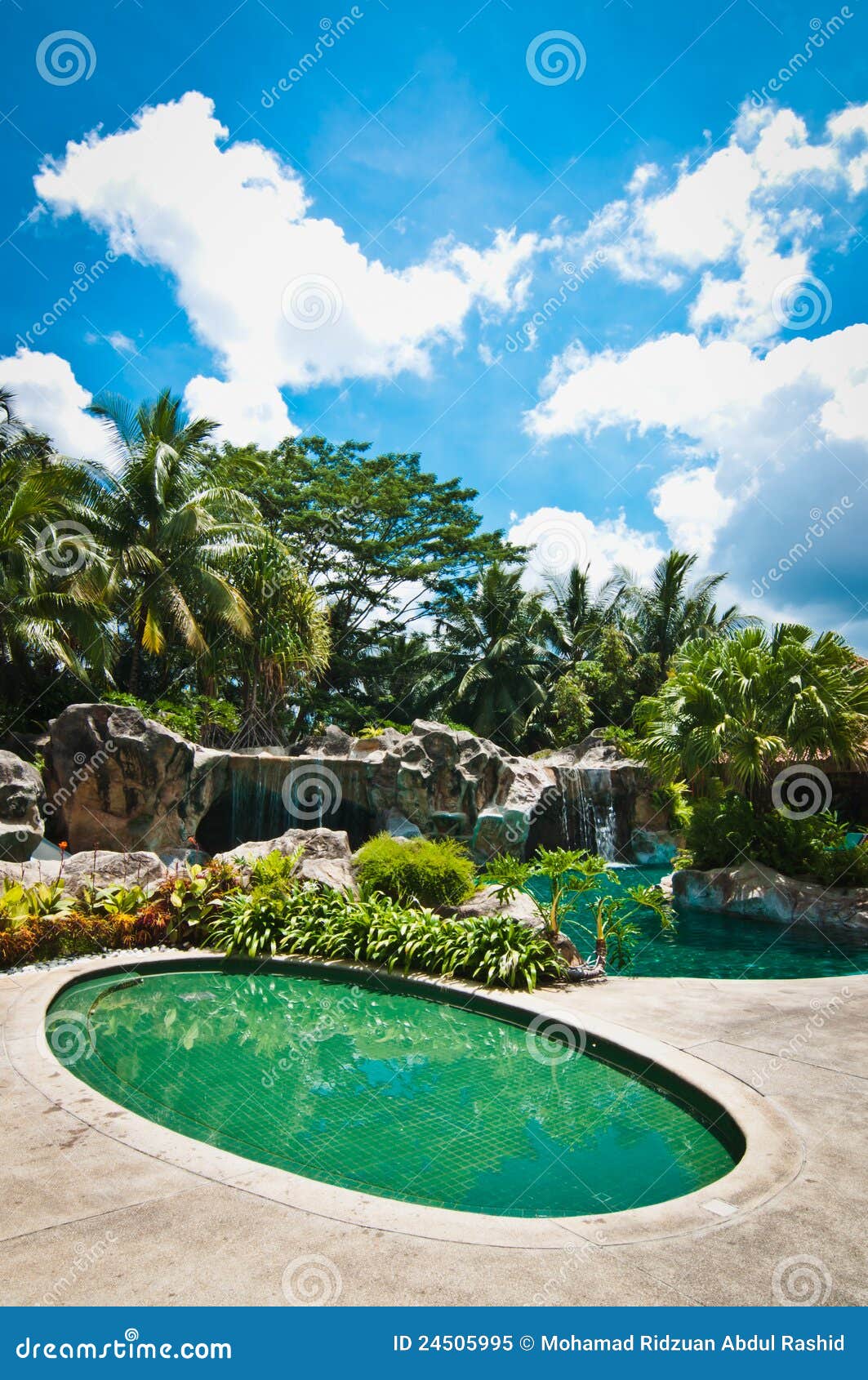 Swimming Pool stock image. Image of swimming, home, pool - 24505995