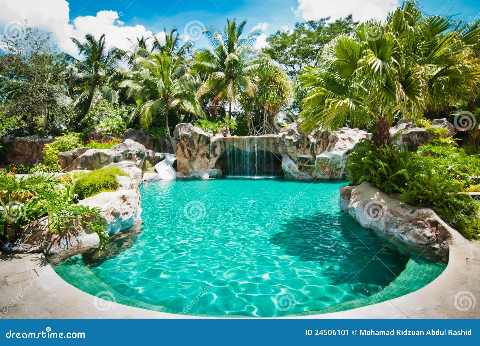 Swimming Pool stock image. Image of artificial, architecture - 24506101