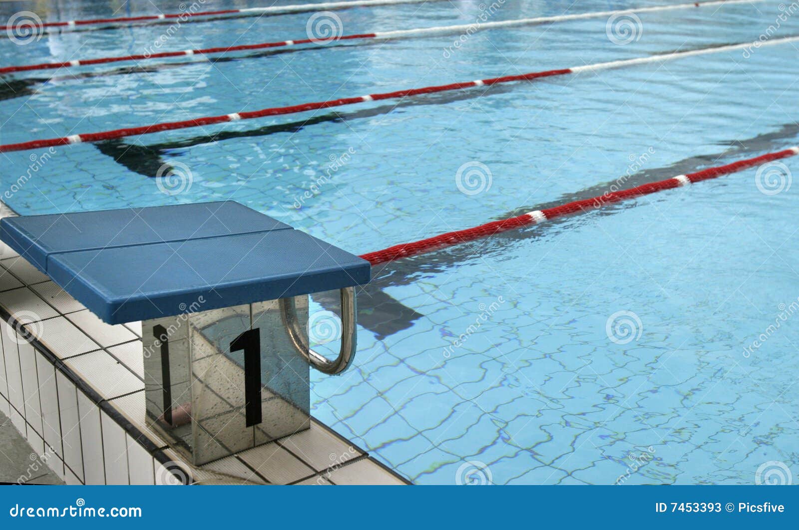 Swimming pool 25 stock image. Image of exercise, olympic - 7453393