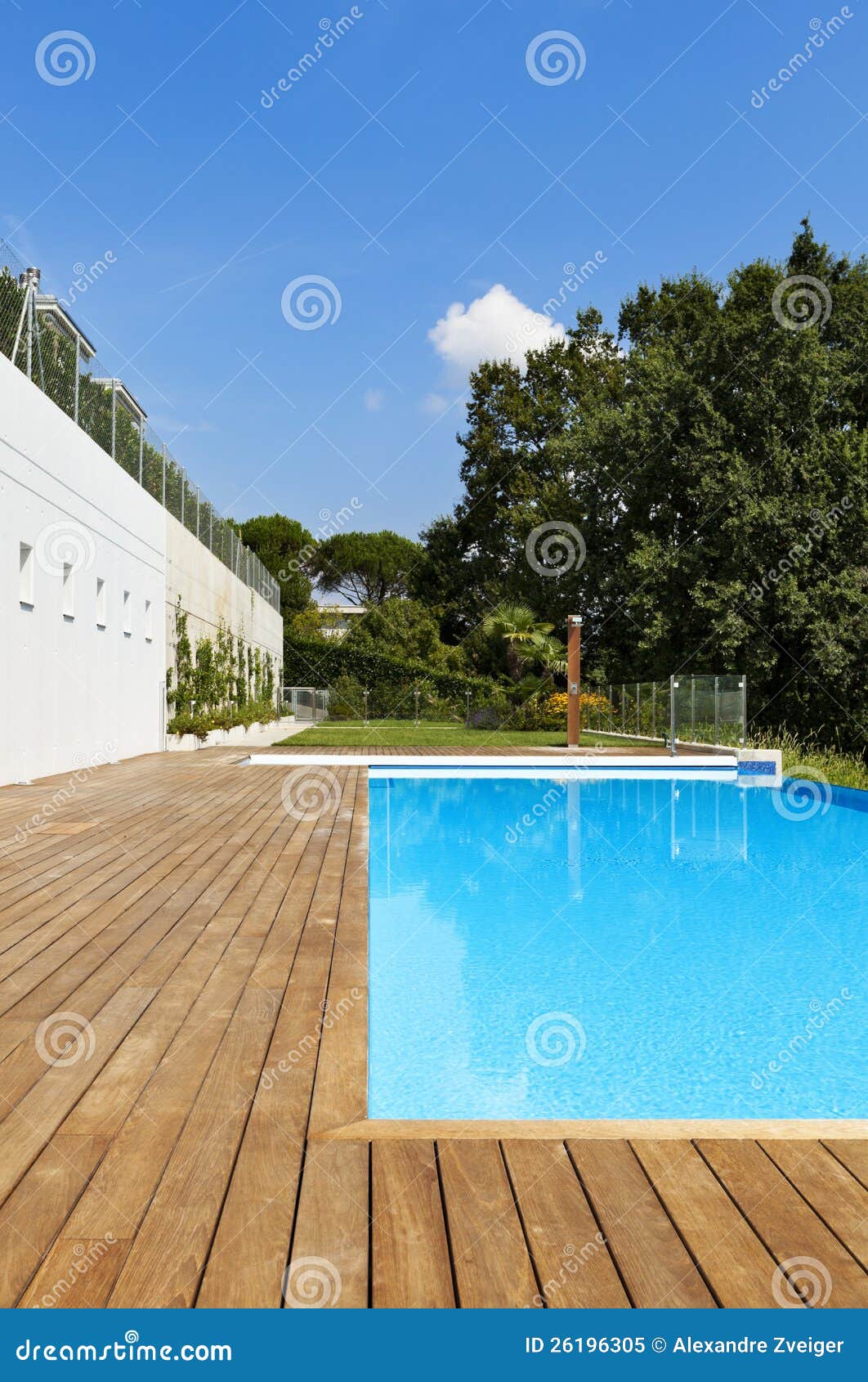 Swimming pool stock image. Image of clean, outdoor, leisure - 26196305