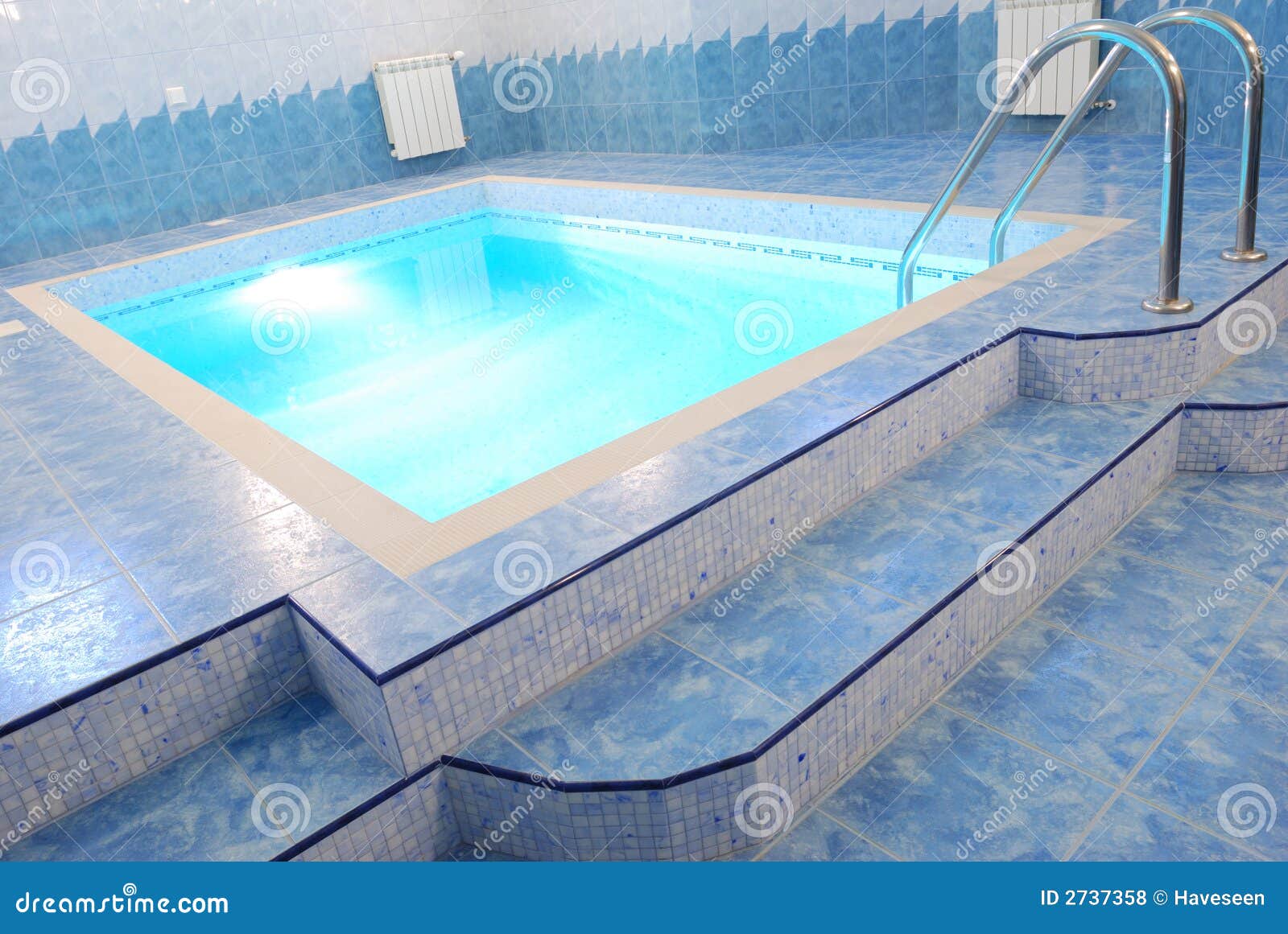 Swimming pool stock photo. Image of room, design, house - 2737358
