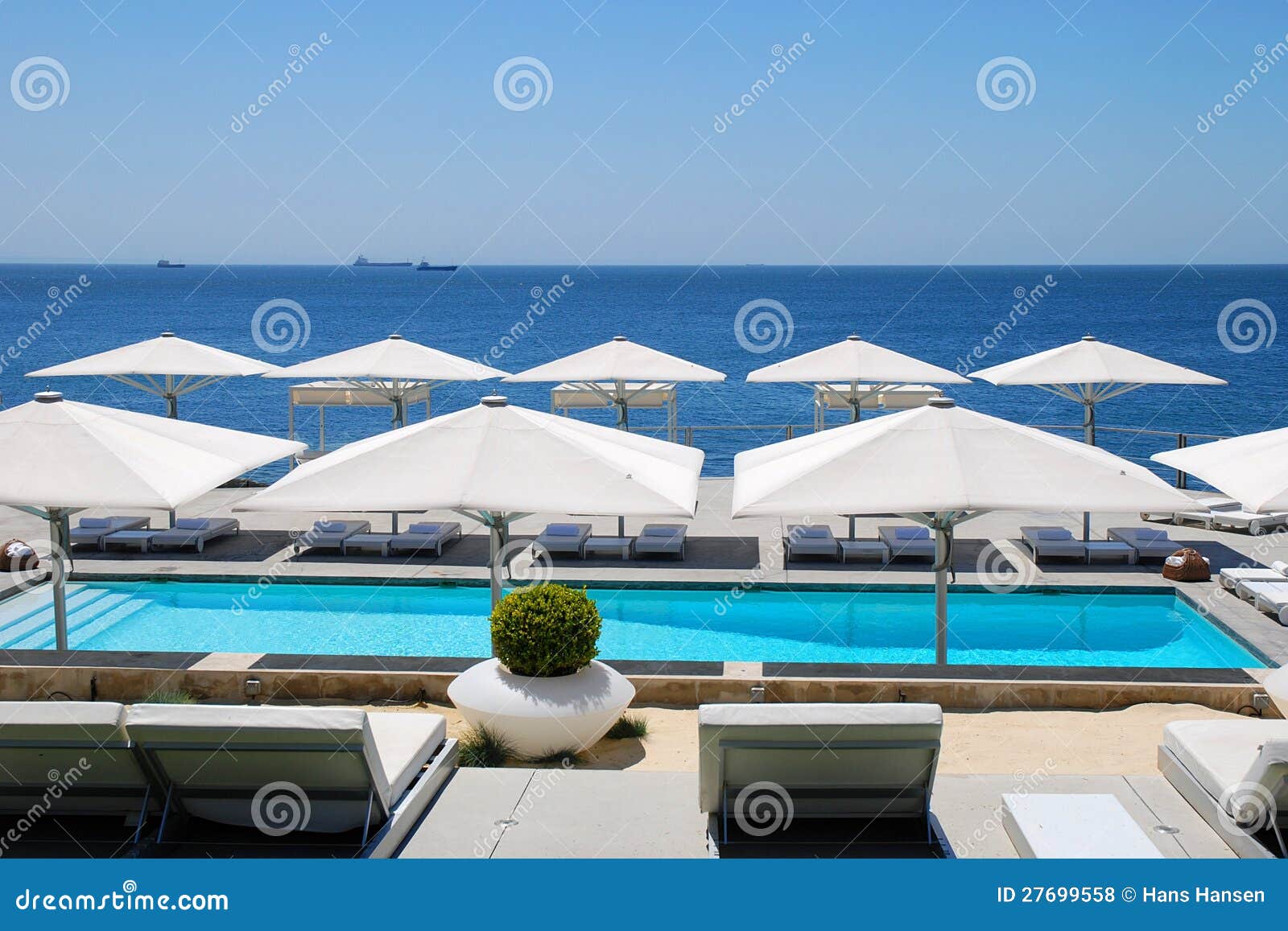 Swimming Pool stock photo. Image of holiday, tourism - 27699558