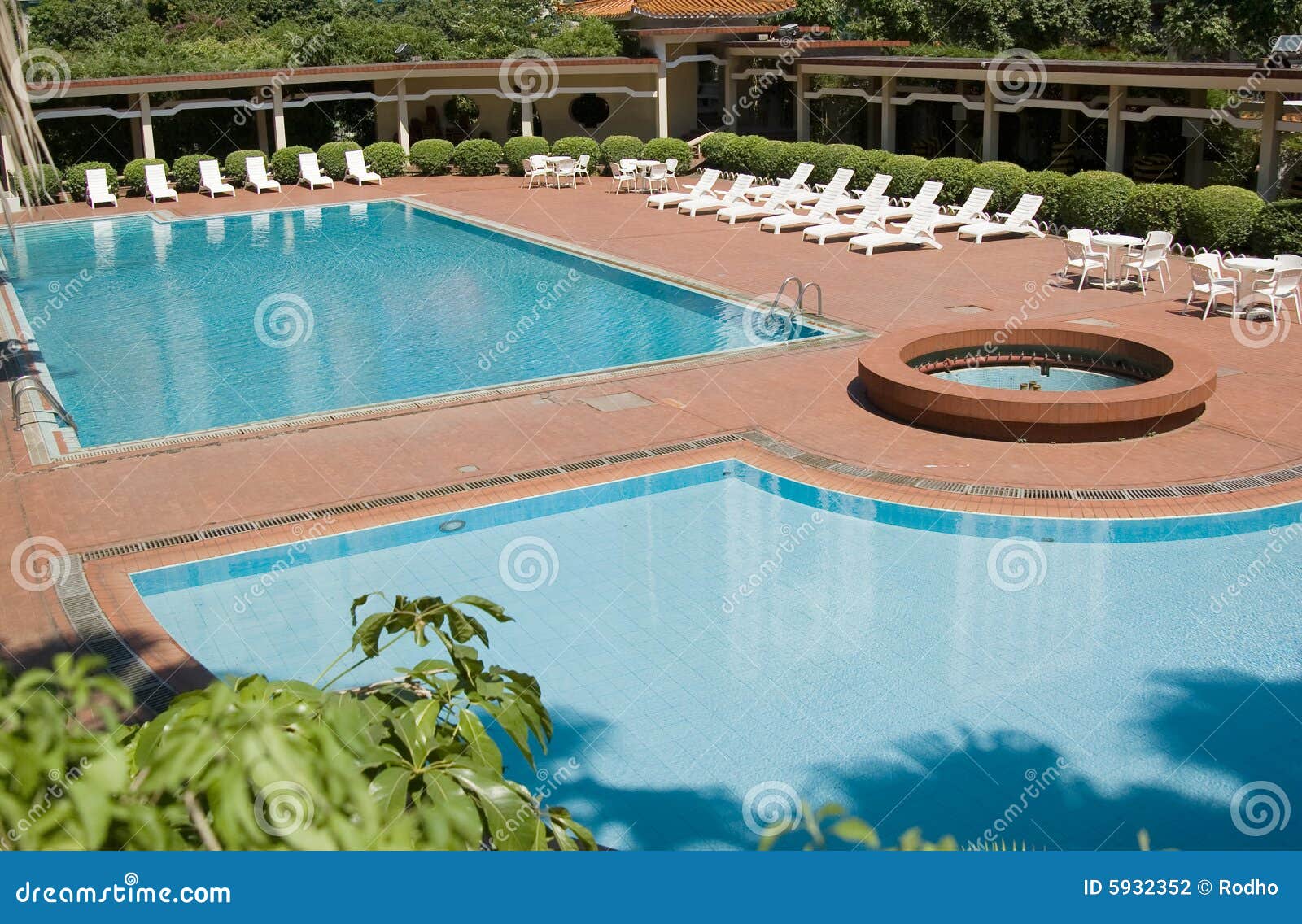 Swimming pool stock photo. Image of freshness, empty, pool - 5932352