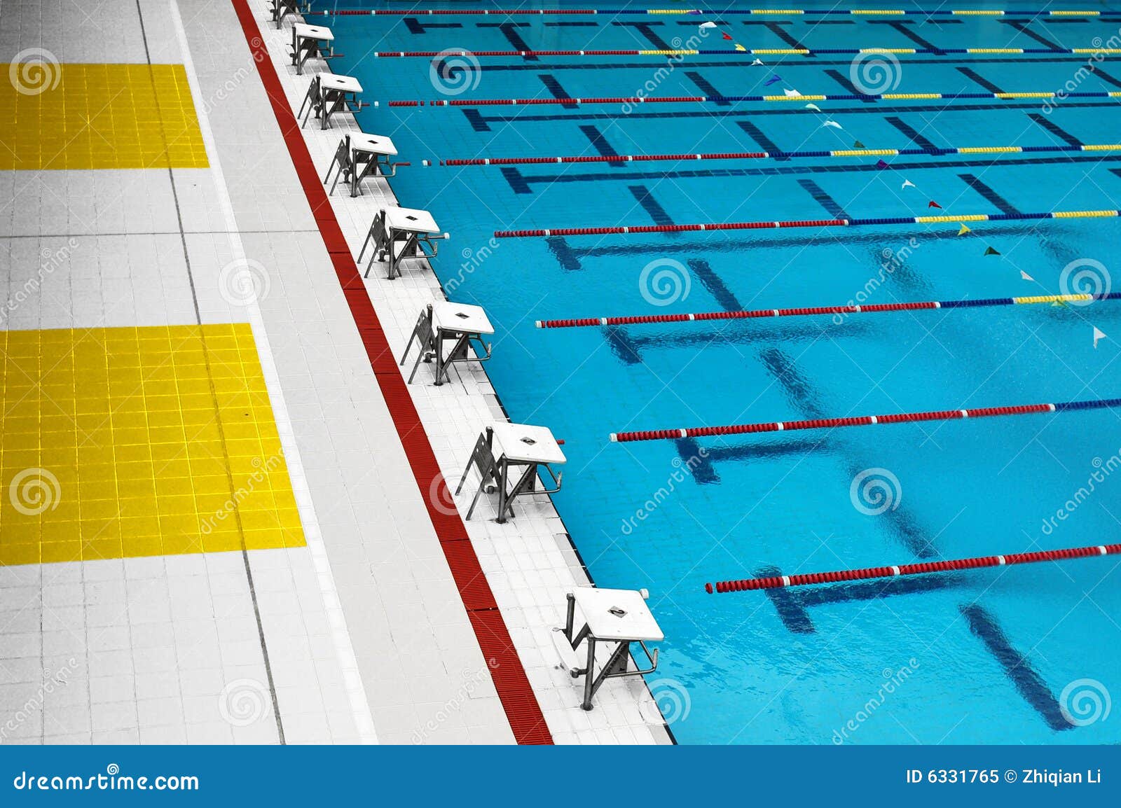 Swimming pool stock image. Image of float, competition - 6331765