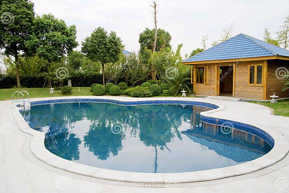 Swimming Pool stock photo. Image of shanghai, china, middle - 6980424