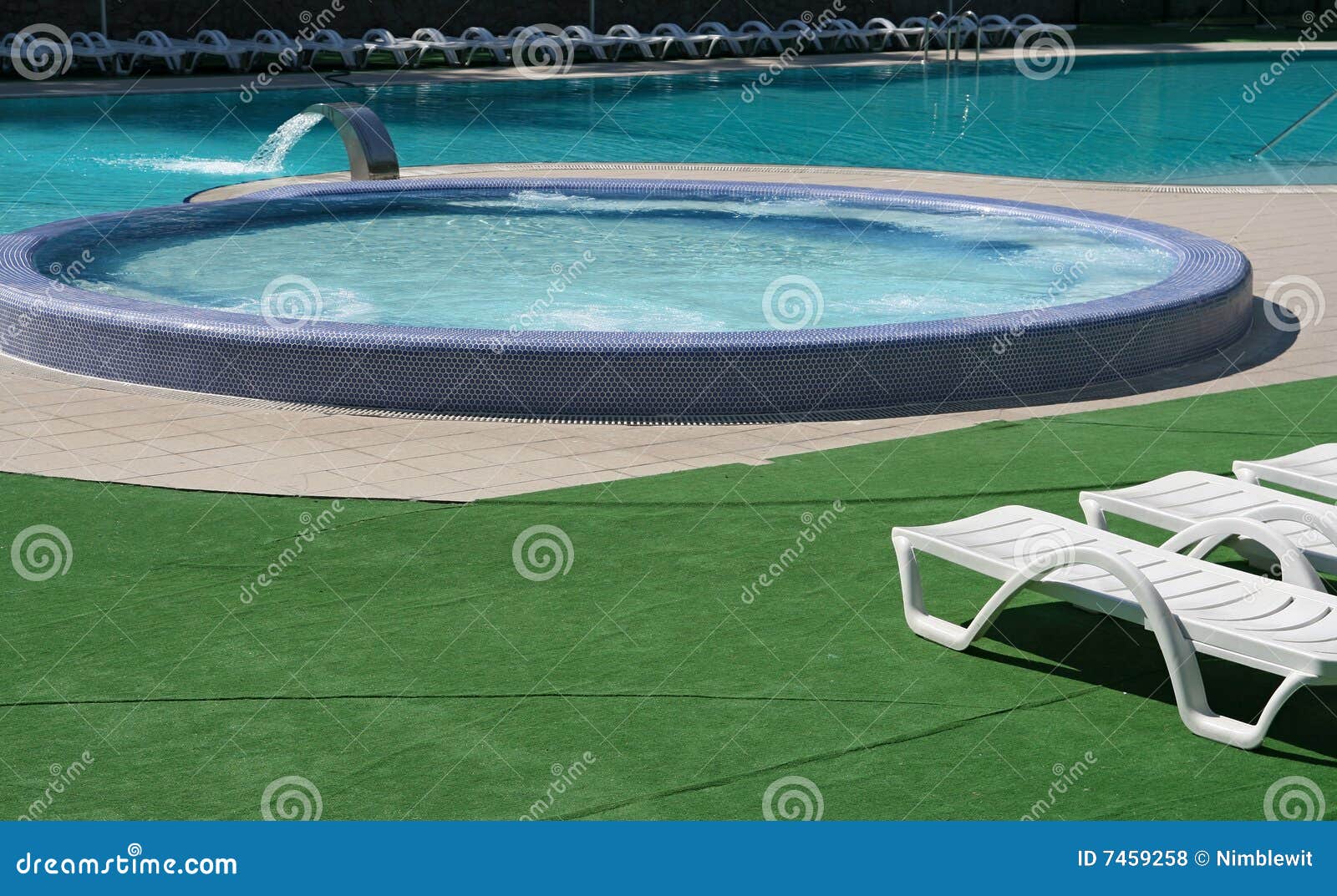 Swimming pool stock photo. Image of bright, little, cheerful - 7459258
