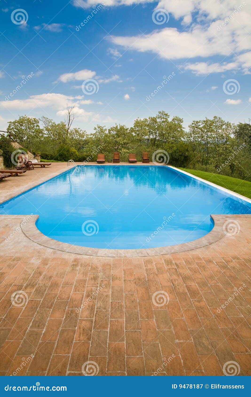 Swimming pool stock image. Image of luxurious, luxury - 9478187