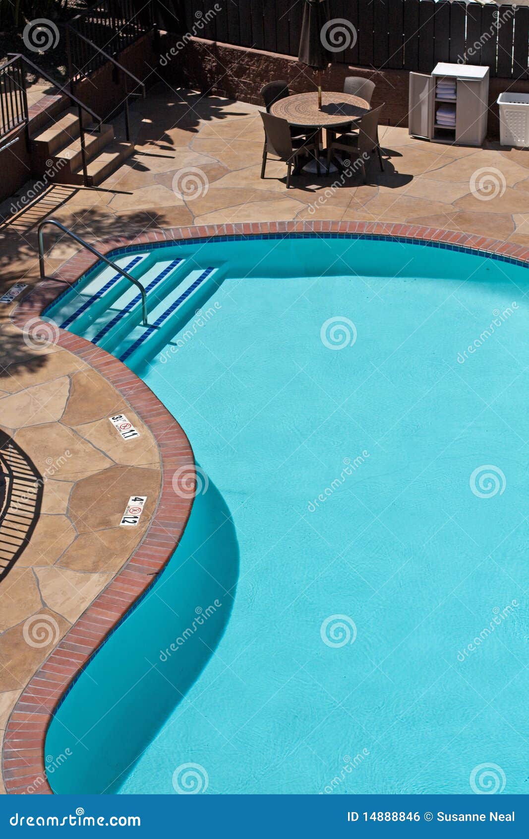 Swimming pool from above stock photo. Image of turquoise - 14888846
