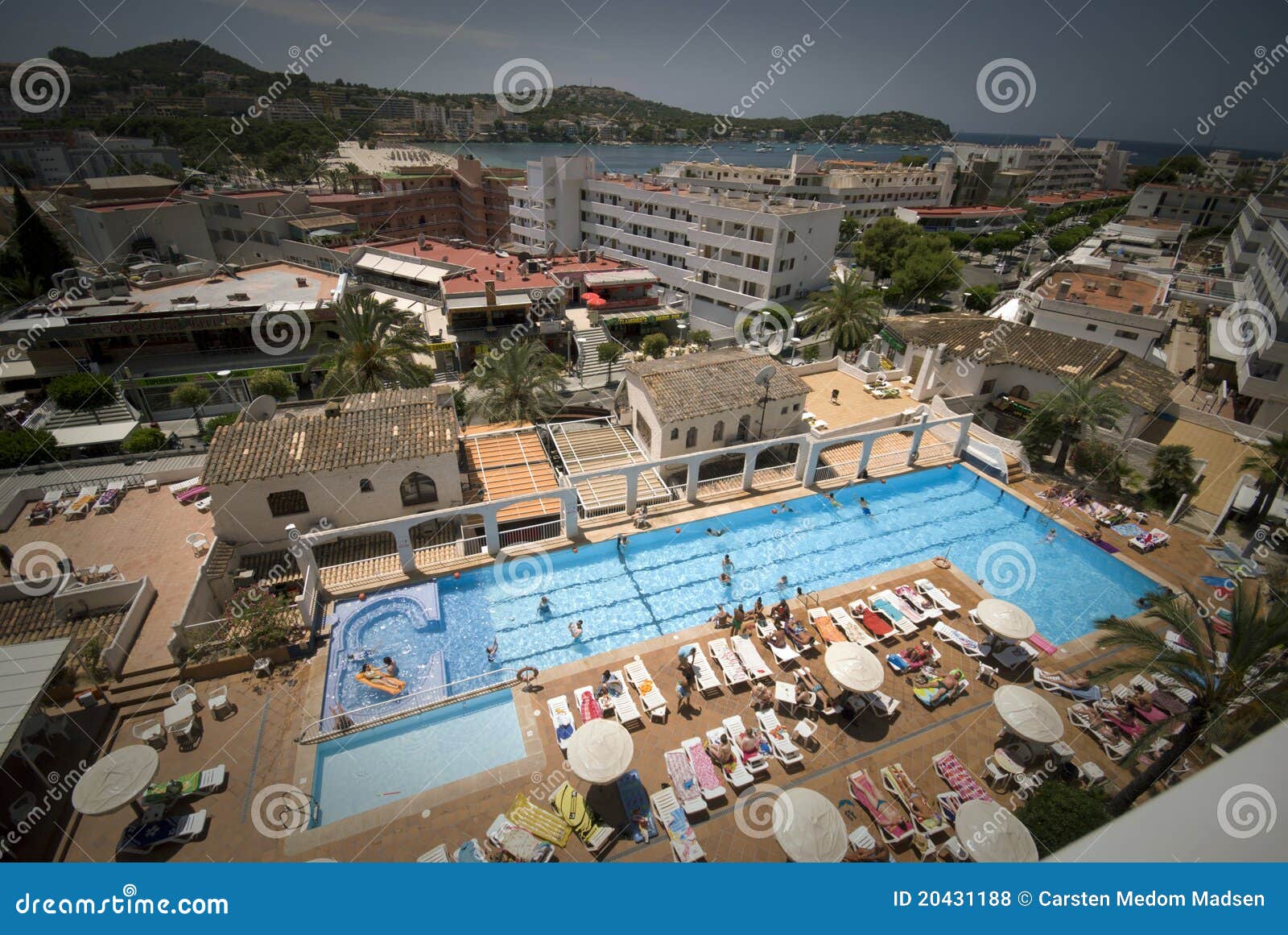 Swimming Pool Area editorial stock photo. Image of outdoor - 20431188