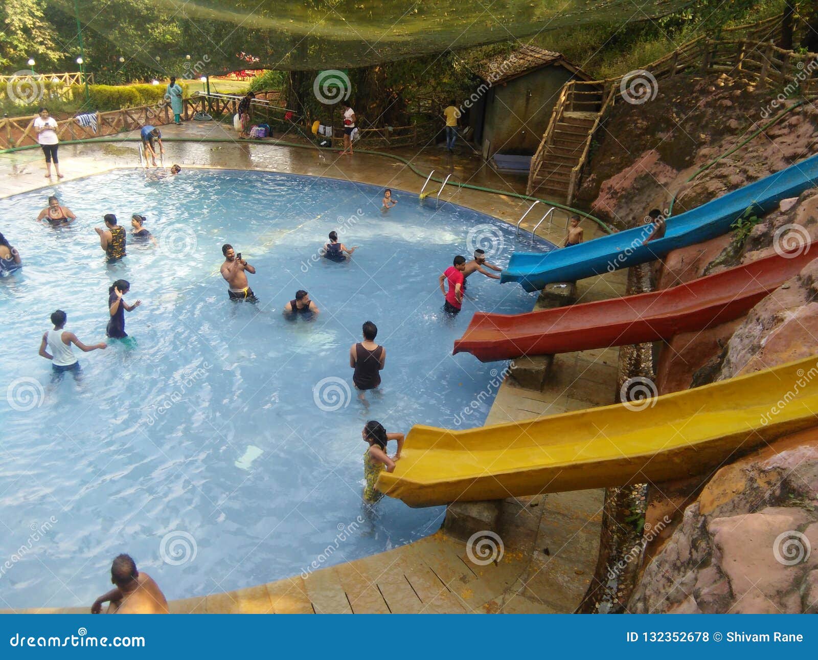 Swimming pool editorial stock photo. Image of assument - 132352678