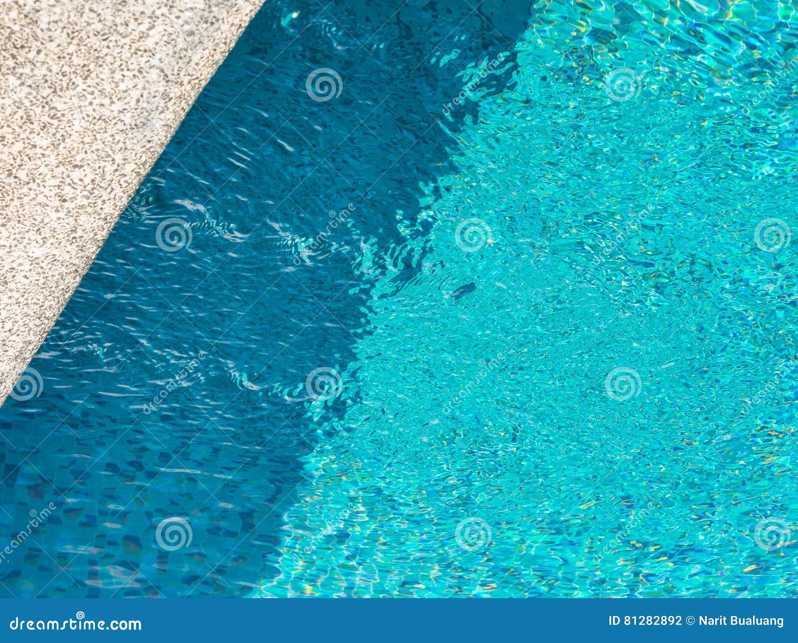 Swimming pool background stock photo. Image of blue, abstract - 81282892