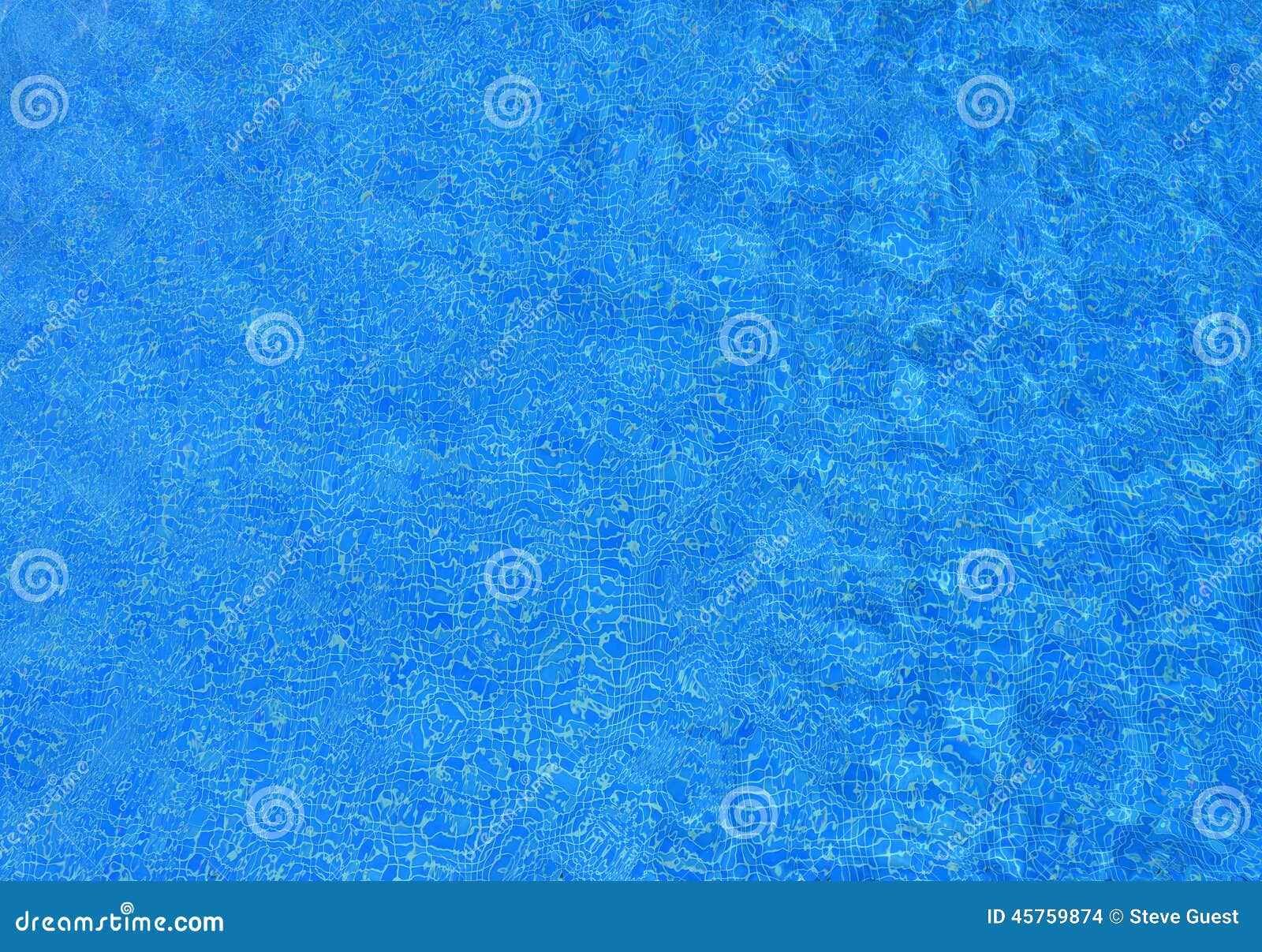 Swimming Pool Floor for Background or Backdrop Stock Photo - Image of ...
