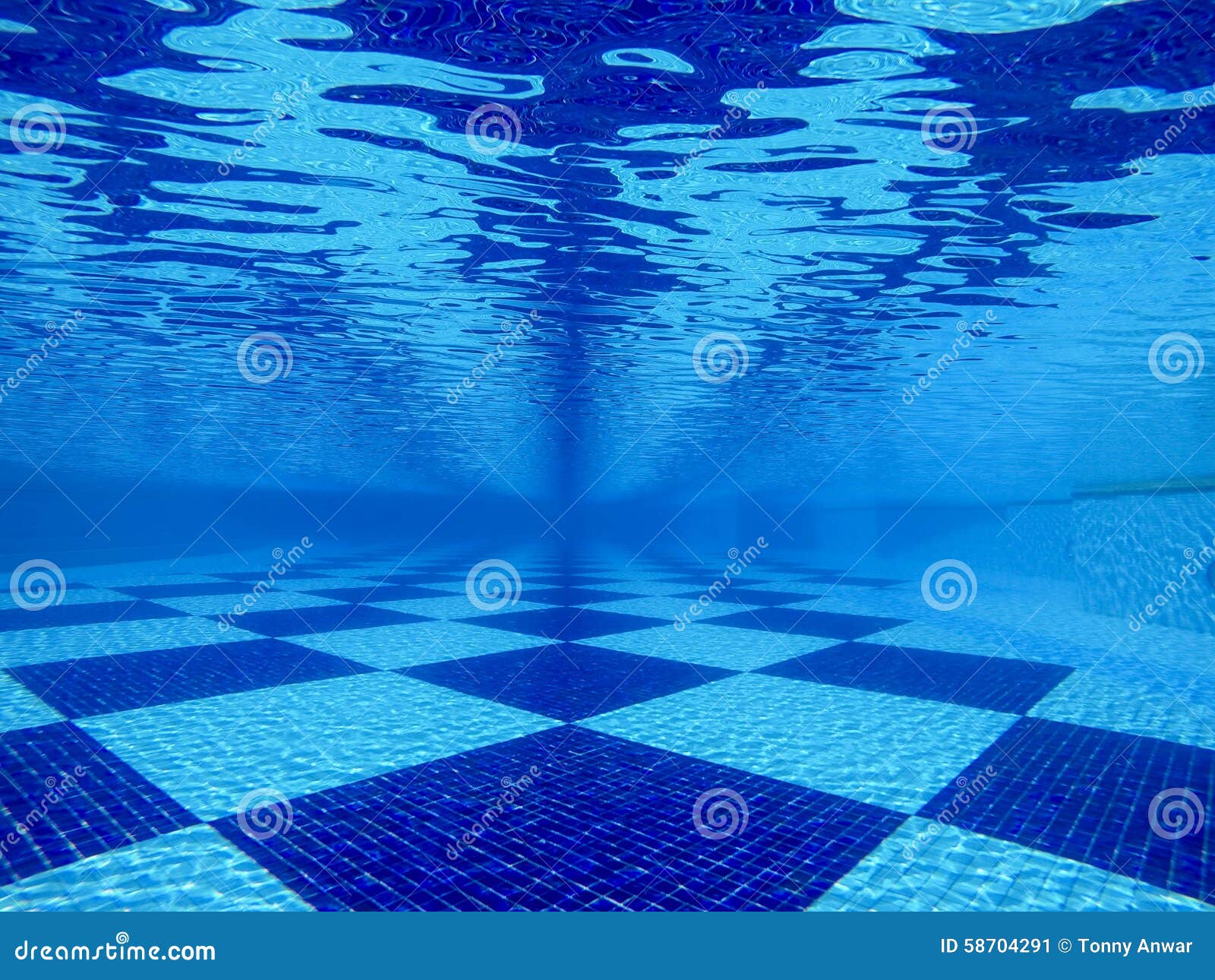 Swimming Pool stock image. Image of pool, underwater - 58704291