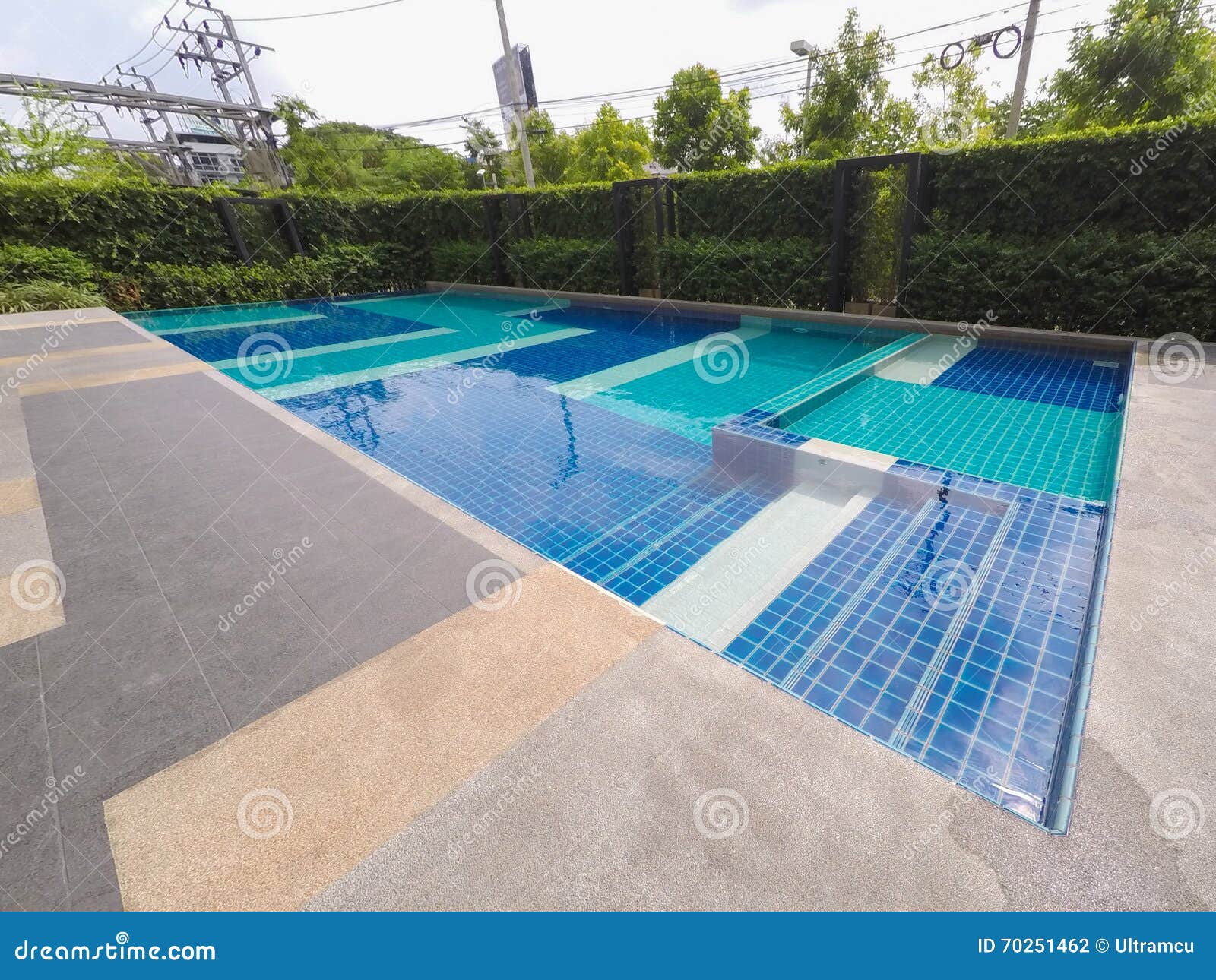 Swimming pool stock photo. Image of leisure, refreshment - 70251462