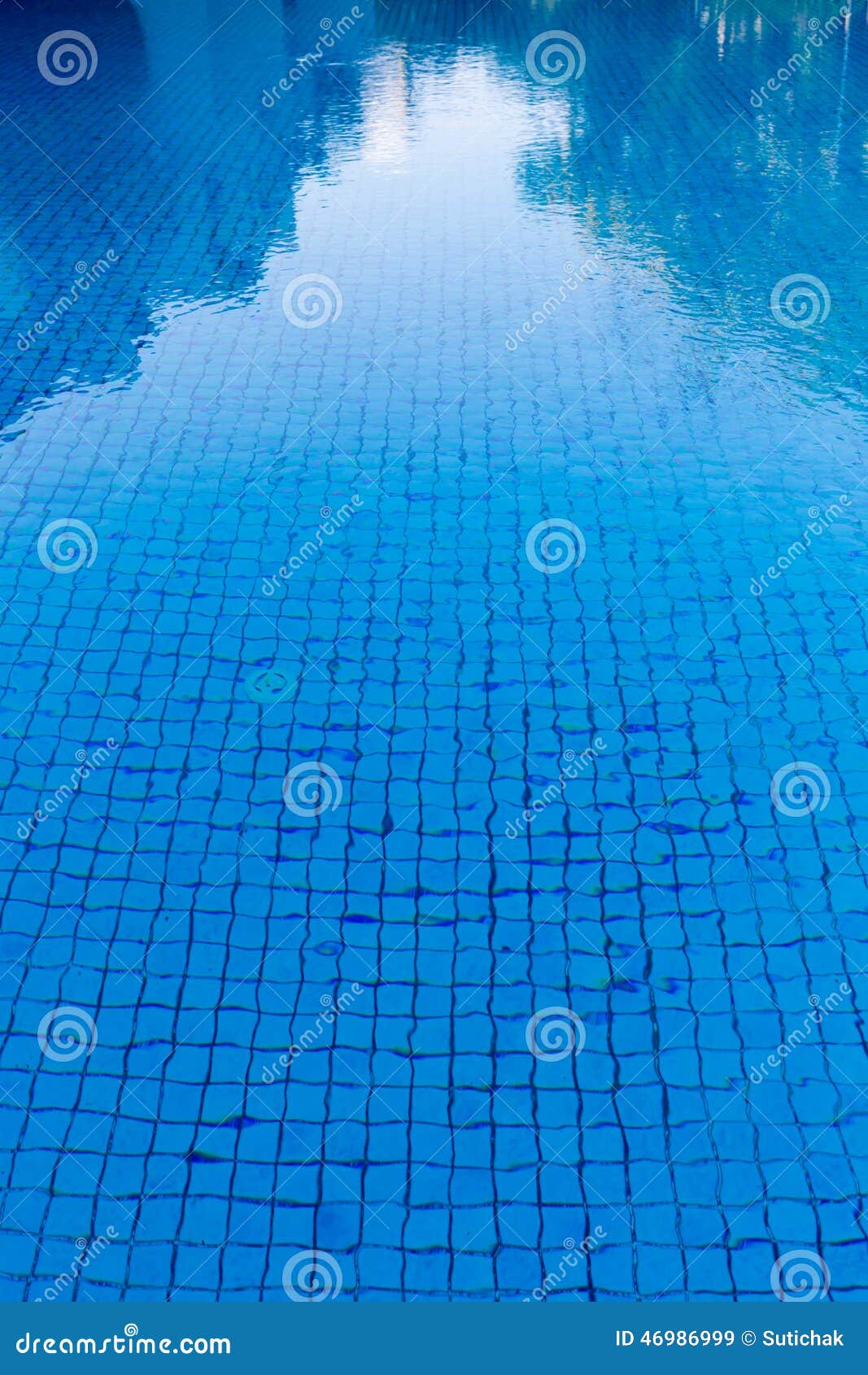Swimming pool stock image. Image of summer, square, reflection - 46986999
