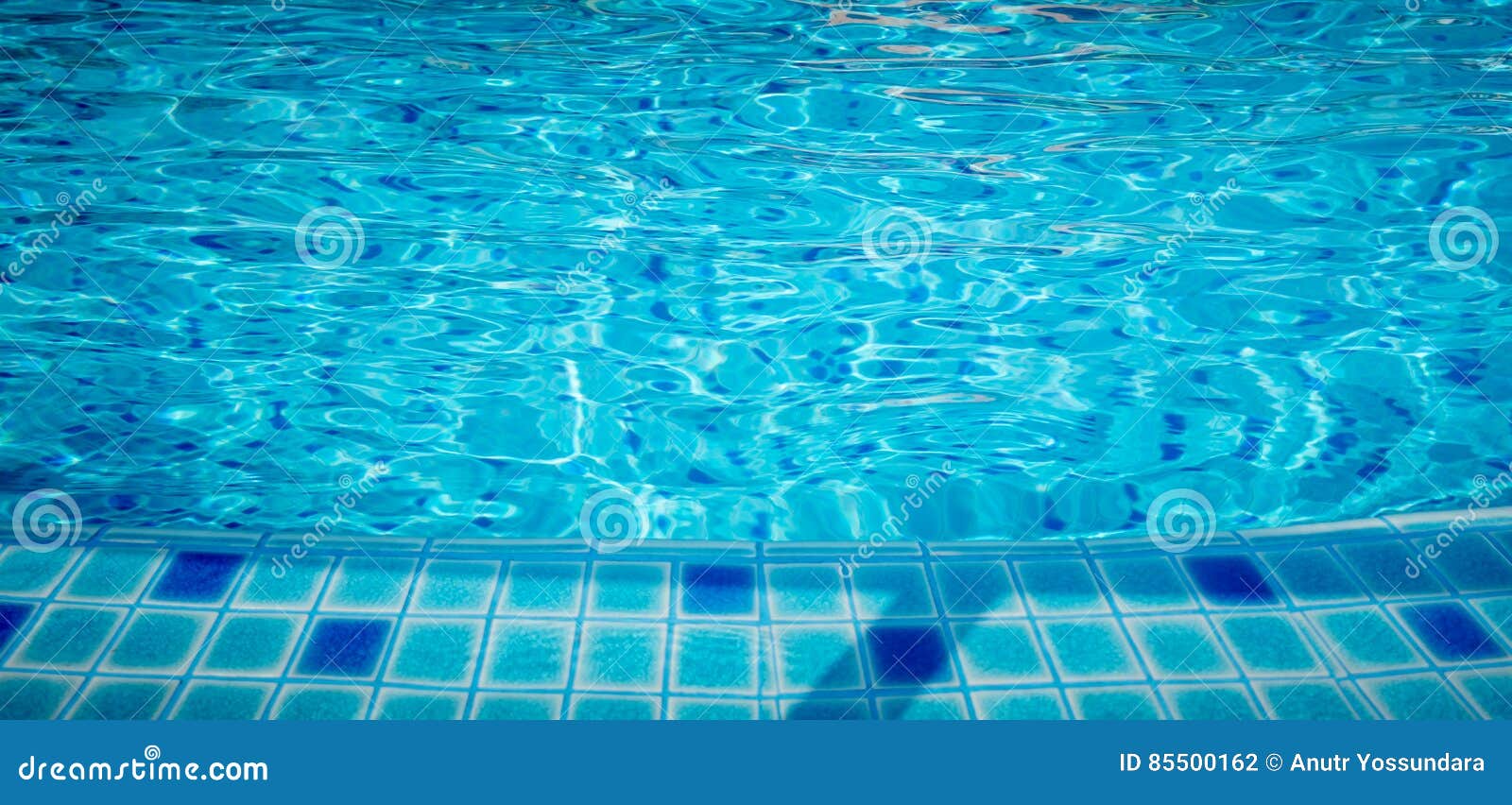 Swimming Pool Blue Water Ripple Stock Photo - Image of nature, surface ...