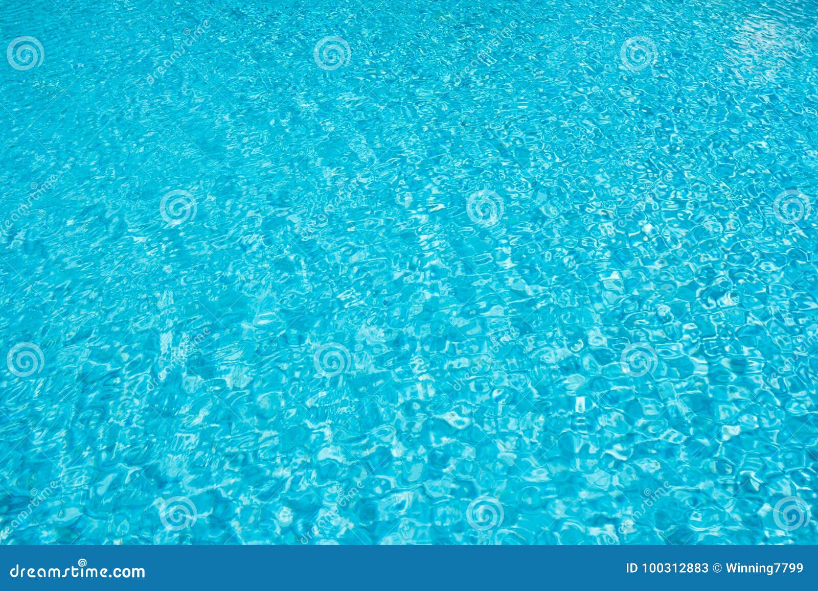 Swimming Pool Blue Water Surface Stock Image - Image of shiny, surface ...
