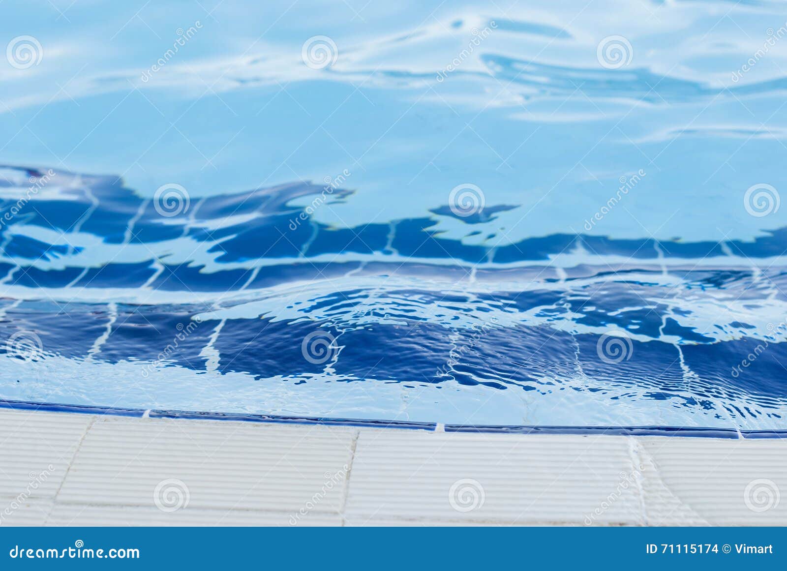 Swimming pool stock photo. Image of drop, outdoor, colorful - 71115174
