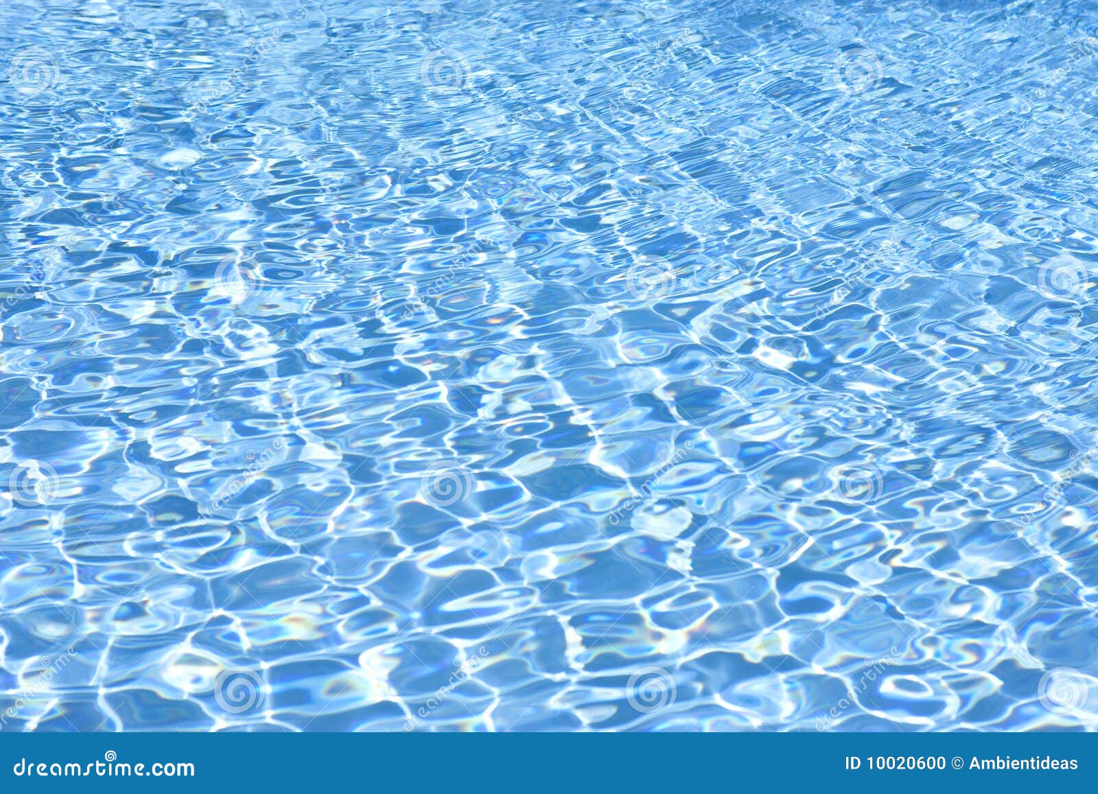 Swimming Pool Blue Water Texture Stock Photo - Image of nature, blue ...