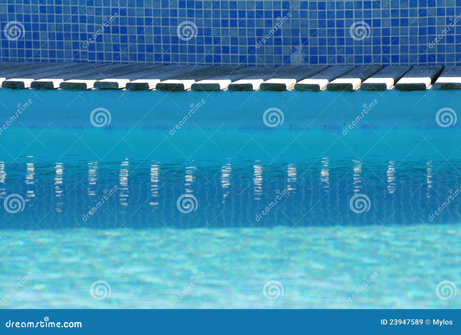 Swimming pool border stock image. Image of refreshing - 23947589
