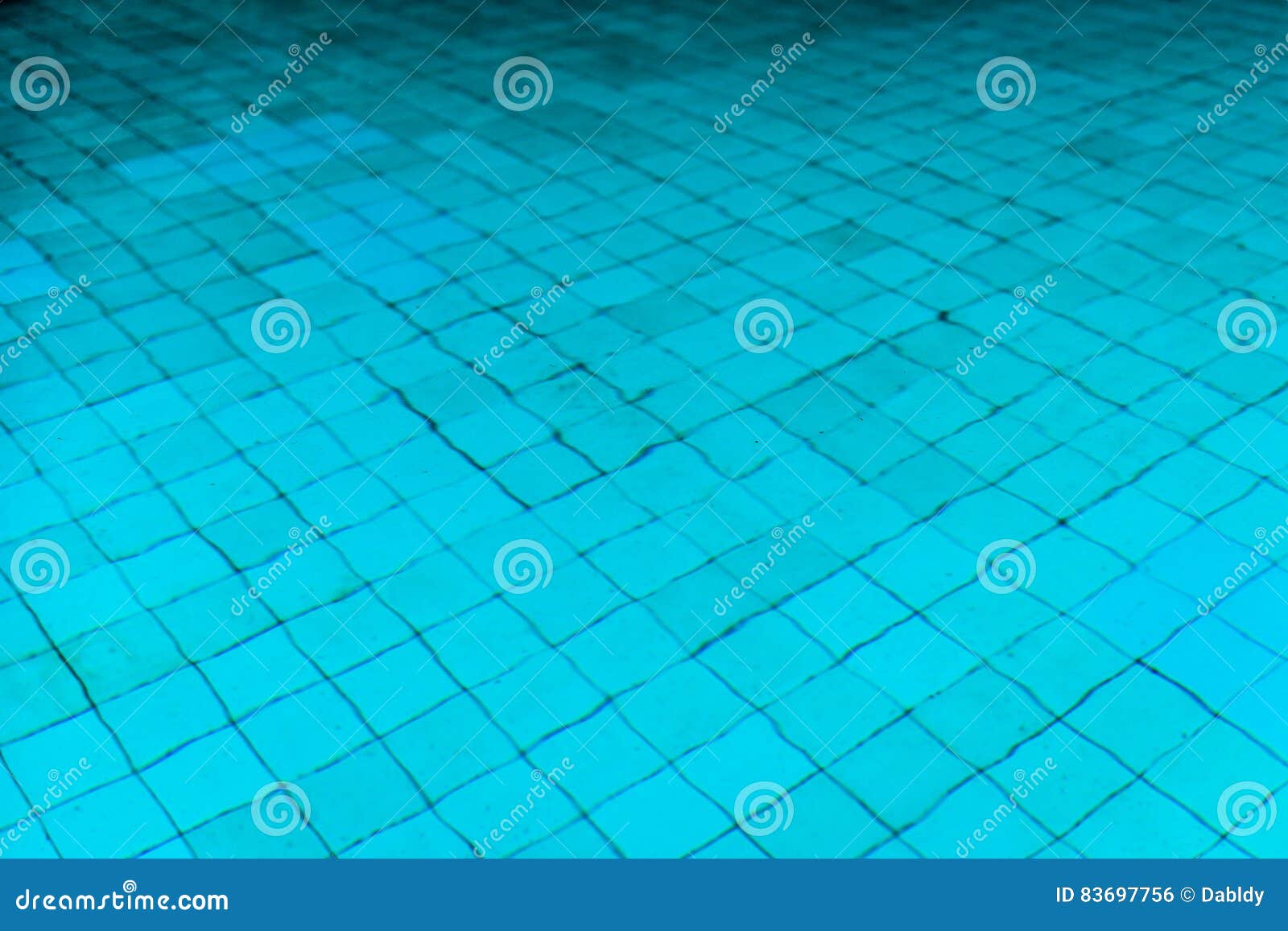 Swimming Pool Bottom stock photo. Image of floor, tiles - 83697756