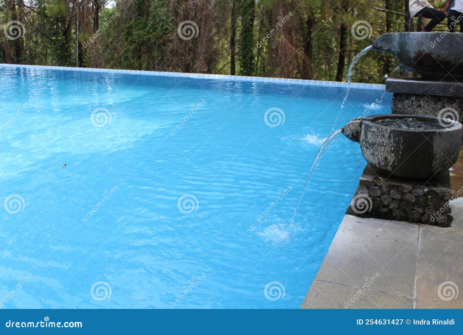 A Swimming Pool on a Bright Day Stock Image - Image of leisure, resort ...