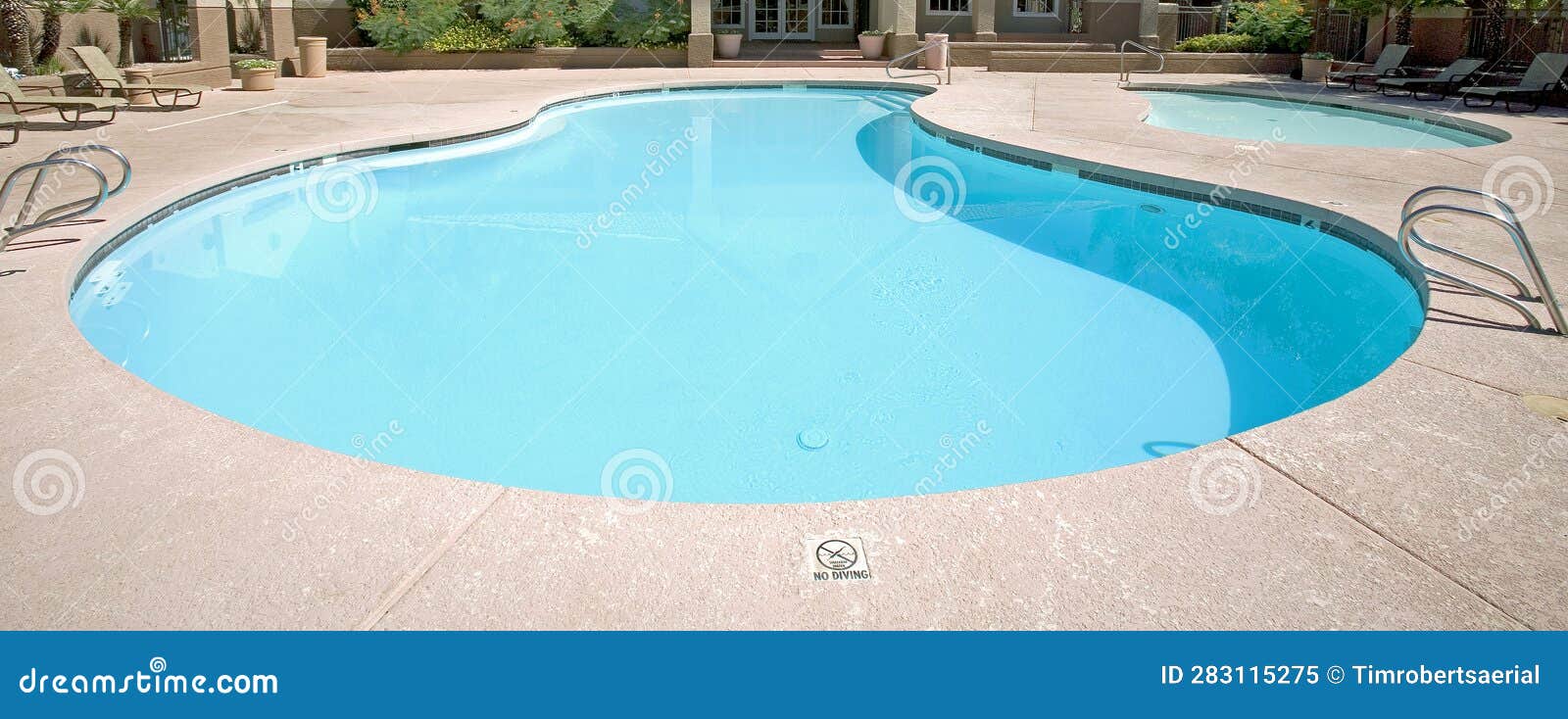Swimming Pool, Clean, Clear and Calm Stock Image - Image of depth ...