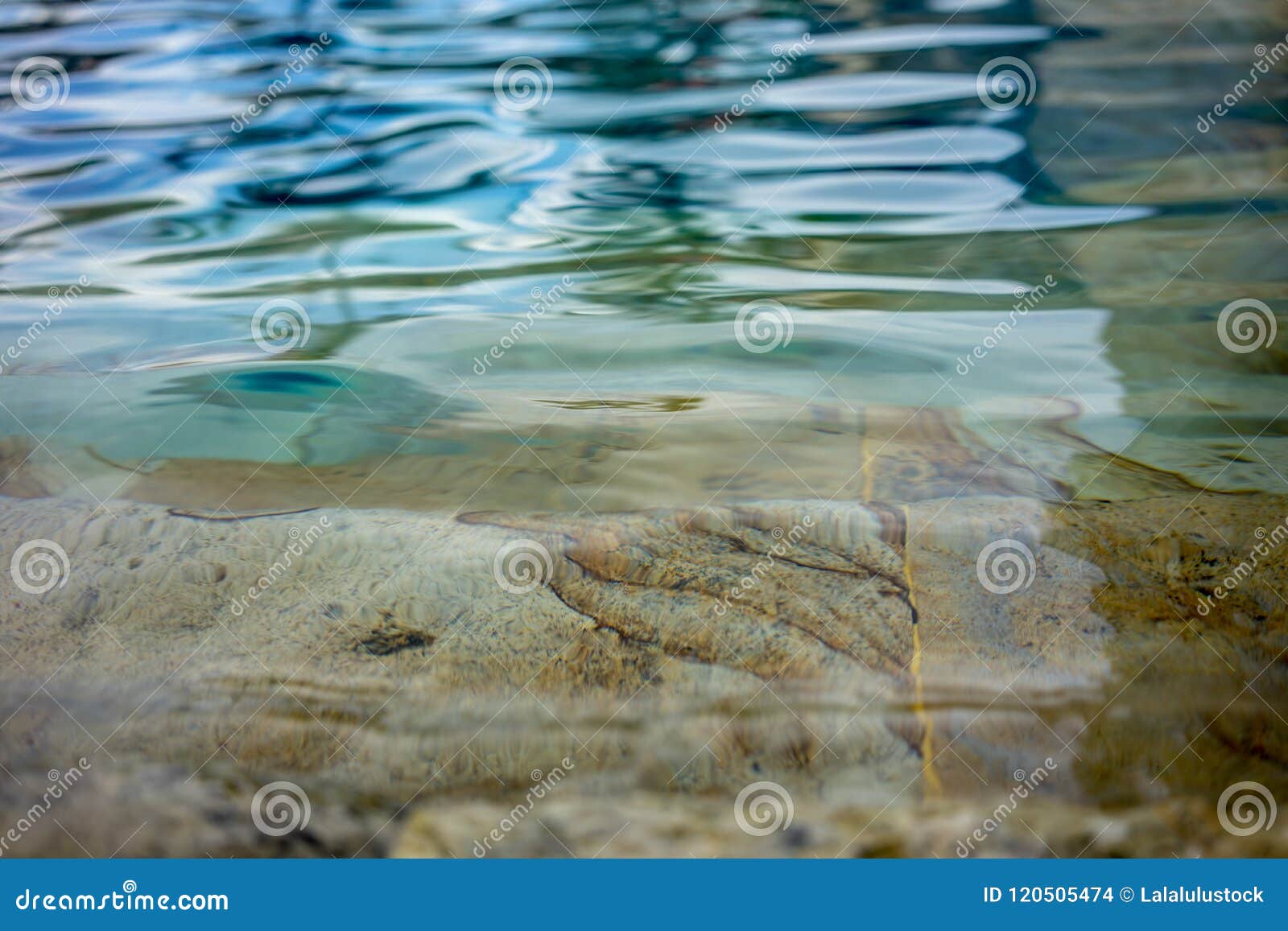 Swimming Pool, Close Up, Ripple Water Effect Stock Photo - Image of ...
