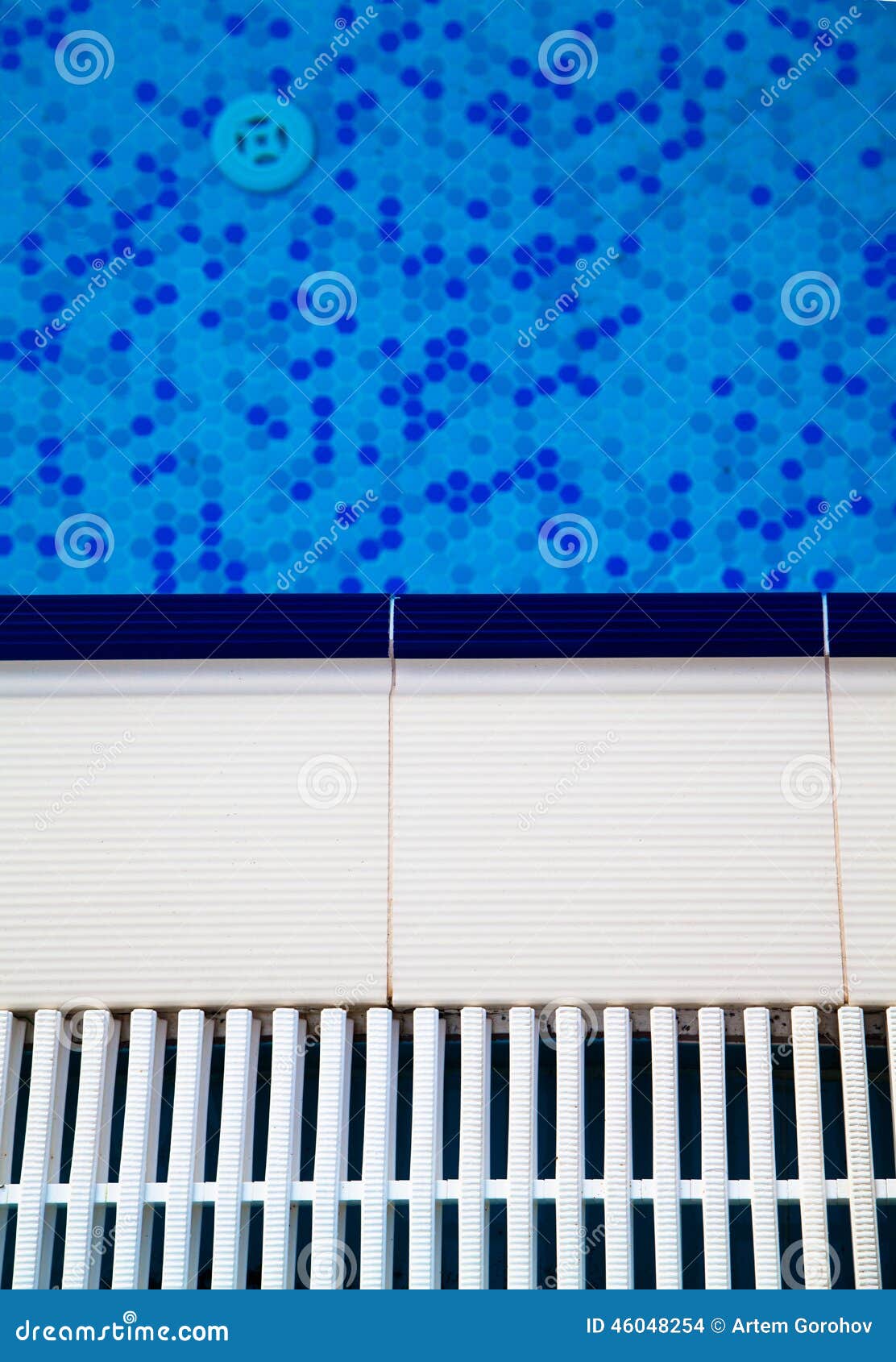 Swimming pool stock photo. Image of improvement, landscaped - 46048254