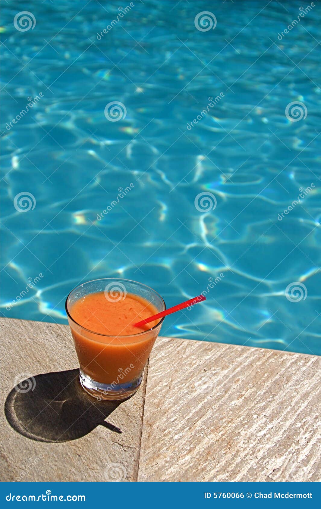 Swimming Pool Cocktails stock photo. Image of resort, mixed - 5760066