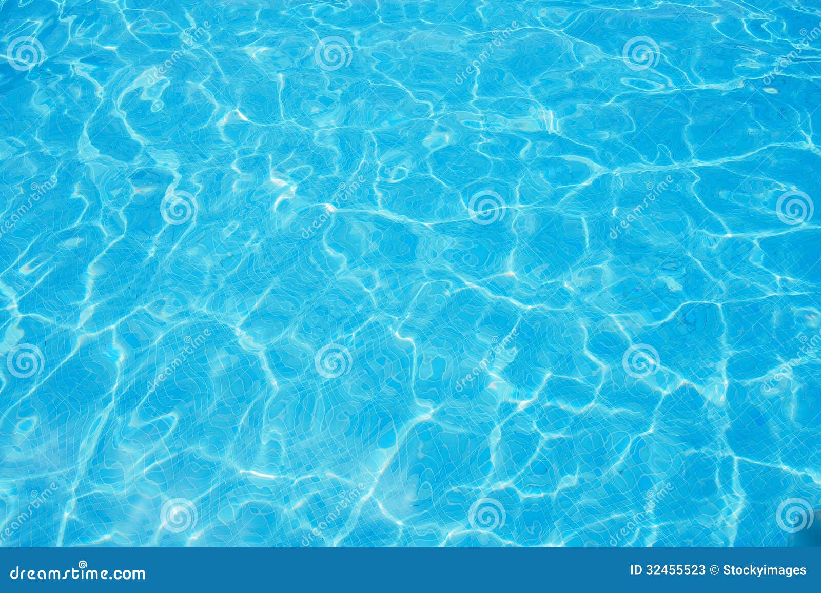 Swimming Pool, Crystal Clear Water Stock Image - Image of color ...