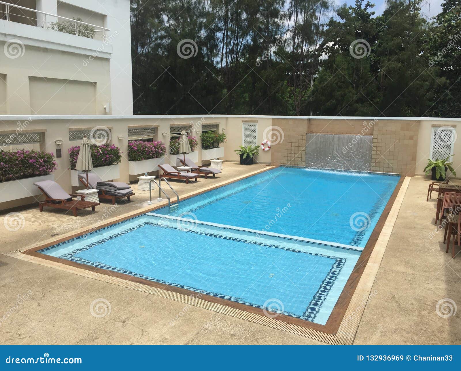 Swimming pool stock image. Image of swimming, tiny, cute - 132936969