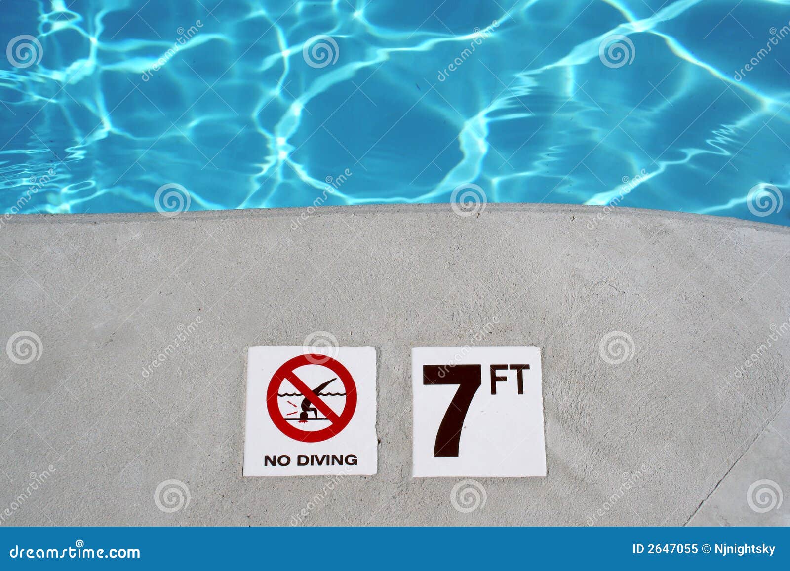 Swimming Pool Depth Marker Royalty Free Stock Photo - Image: 2647055 Swimming Pool Depth Marker Royalty Free Stock Photo - Image: 2647055