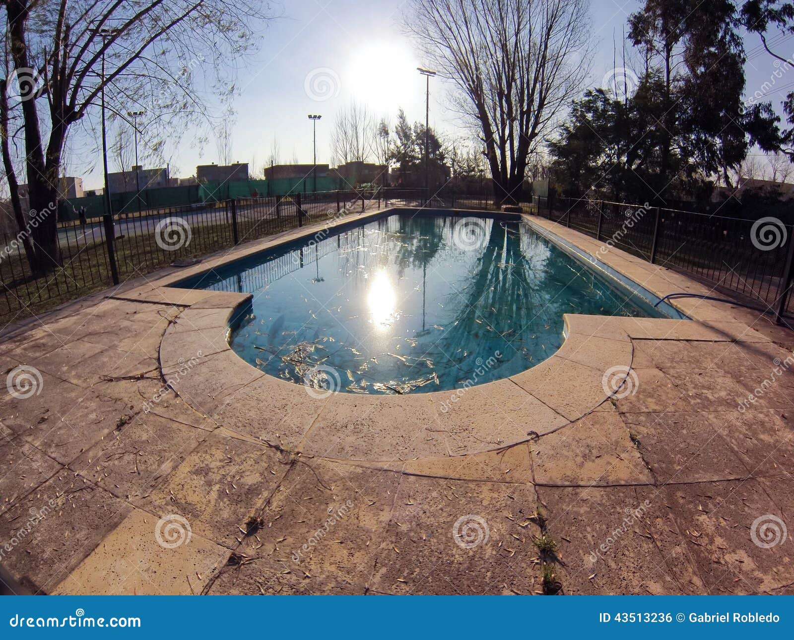 Swimming pool stock photo. Image of piscina, country - 43513236
