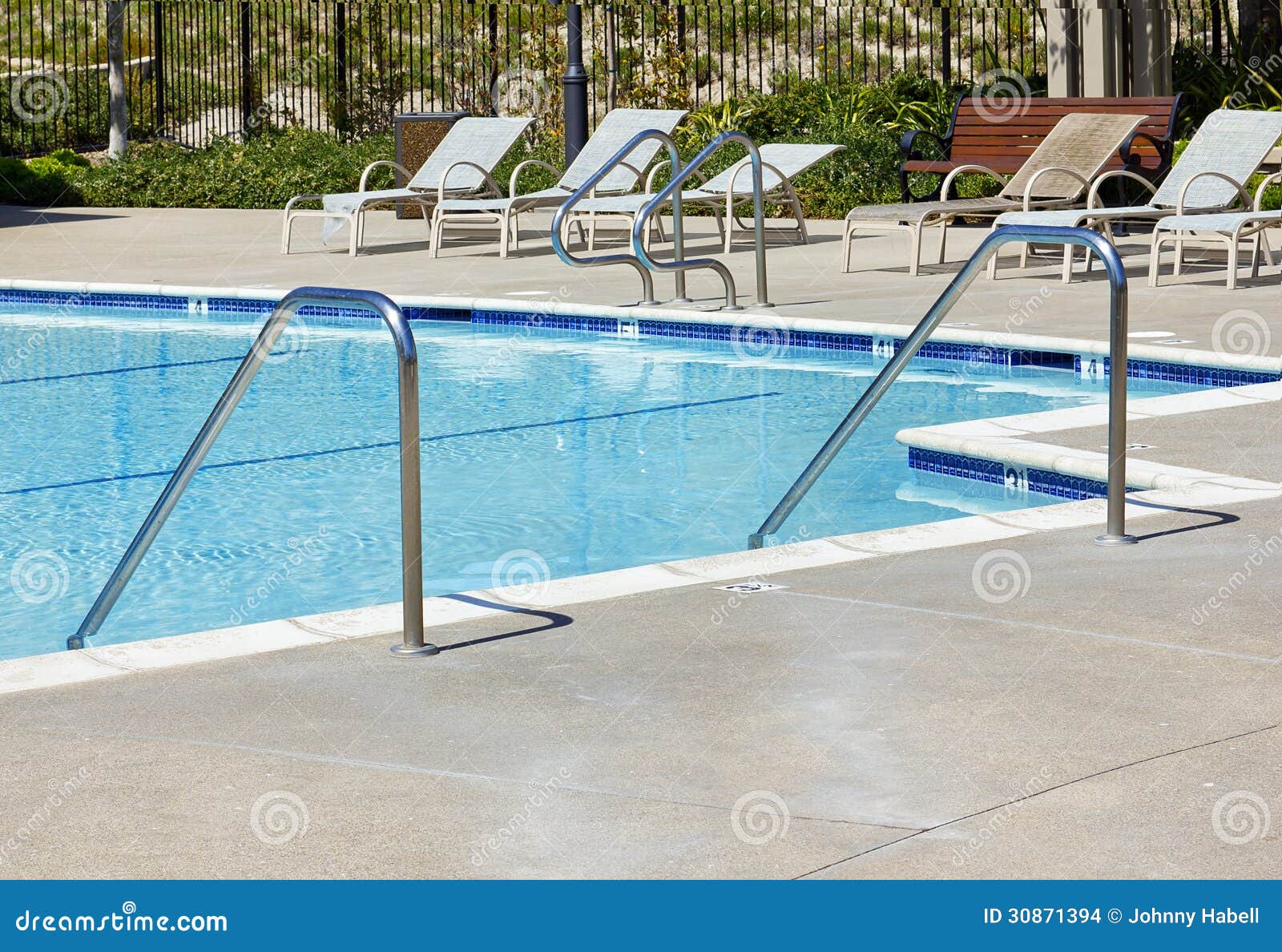 Swimming Pool stock photo. Image of accessibility, public - 30871394