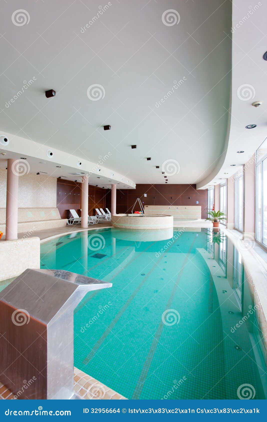Swimming pool stock photo. Image of nice, flow, brown - 32956664